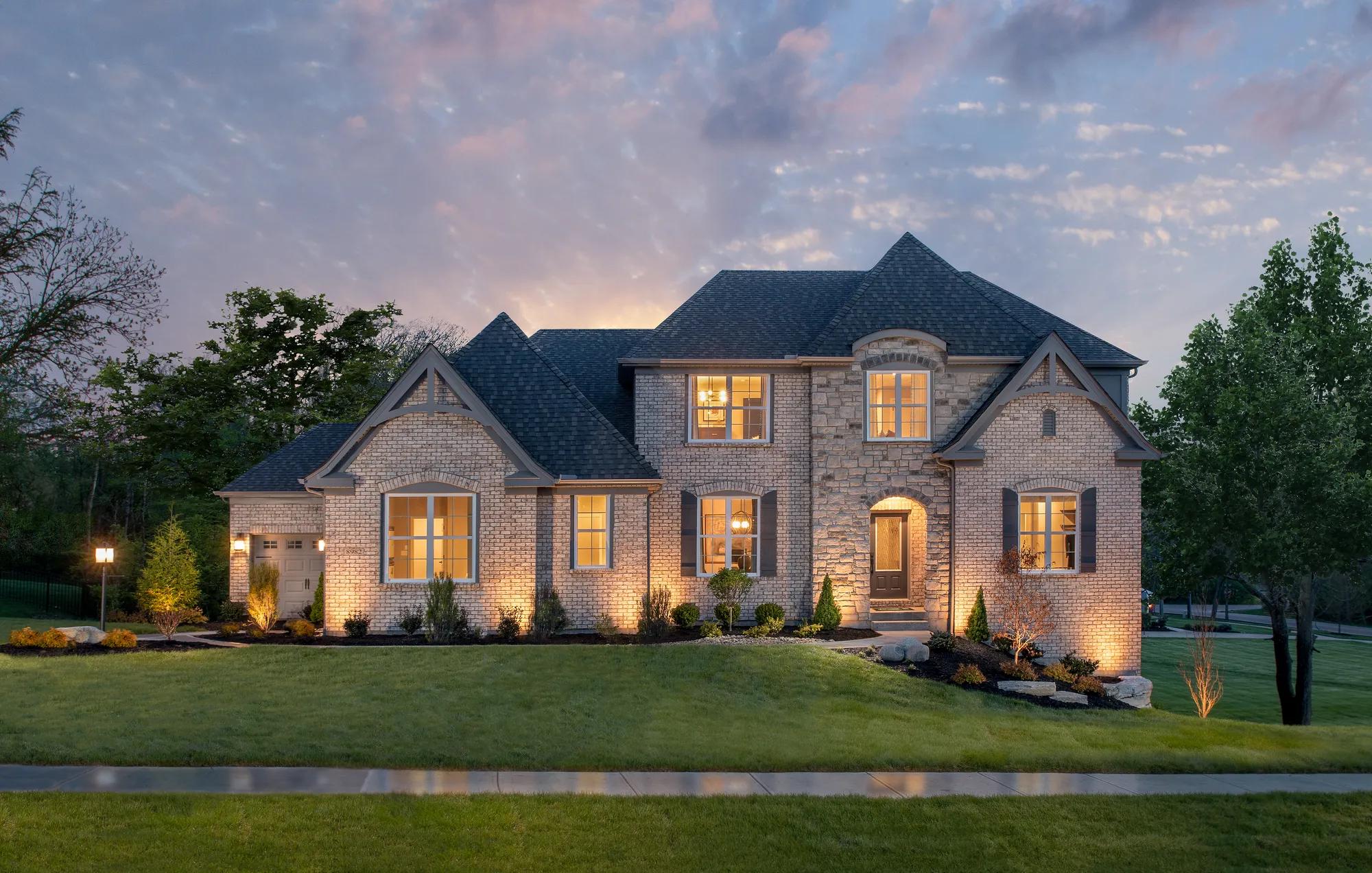 Premier Custom Home Floor Plans in Cincinnati & NKY| The Brennan