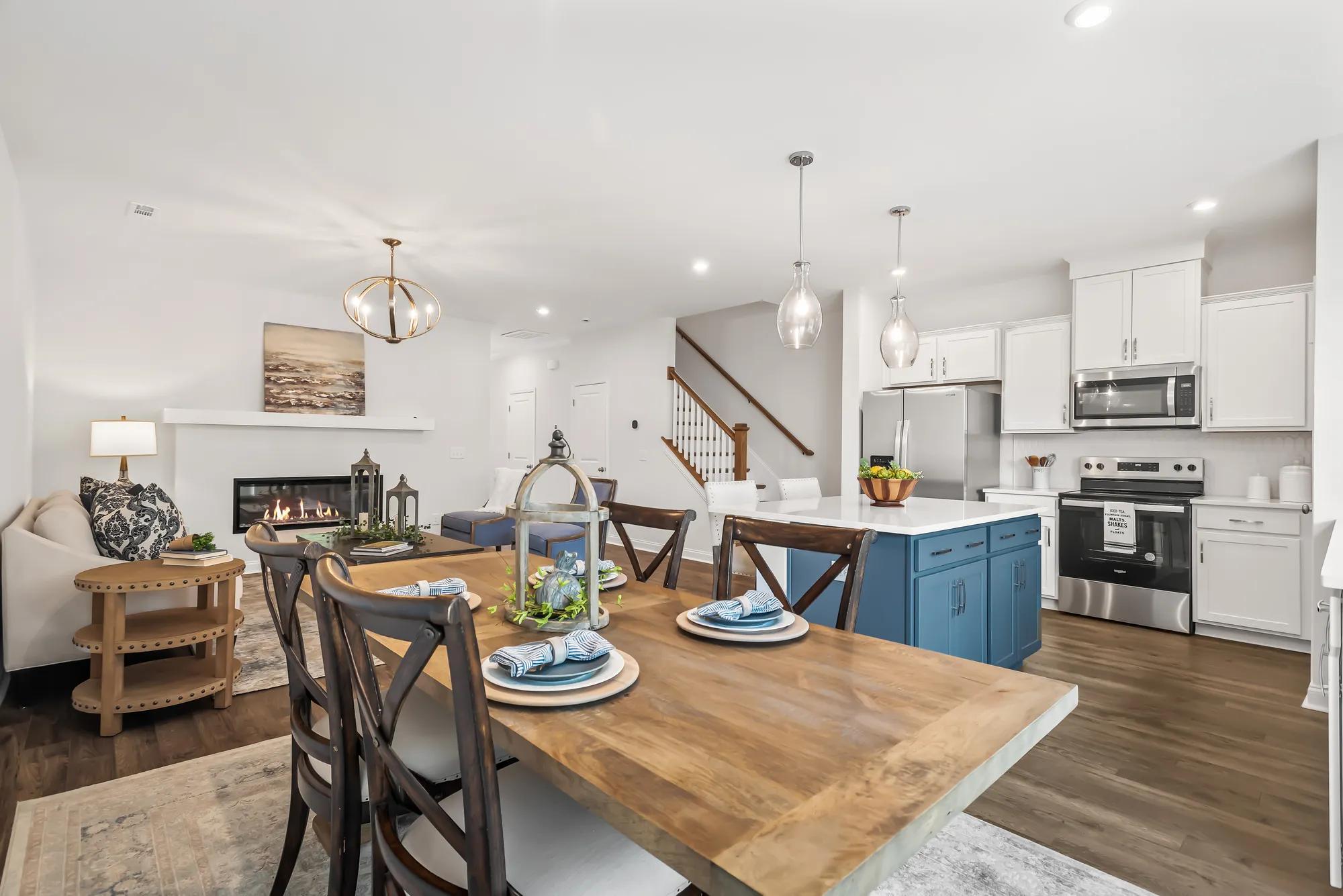 New Townhome Floor Plans | The Lawson at Bear Creek Glen