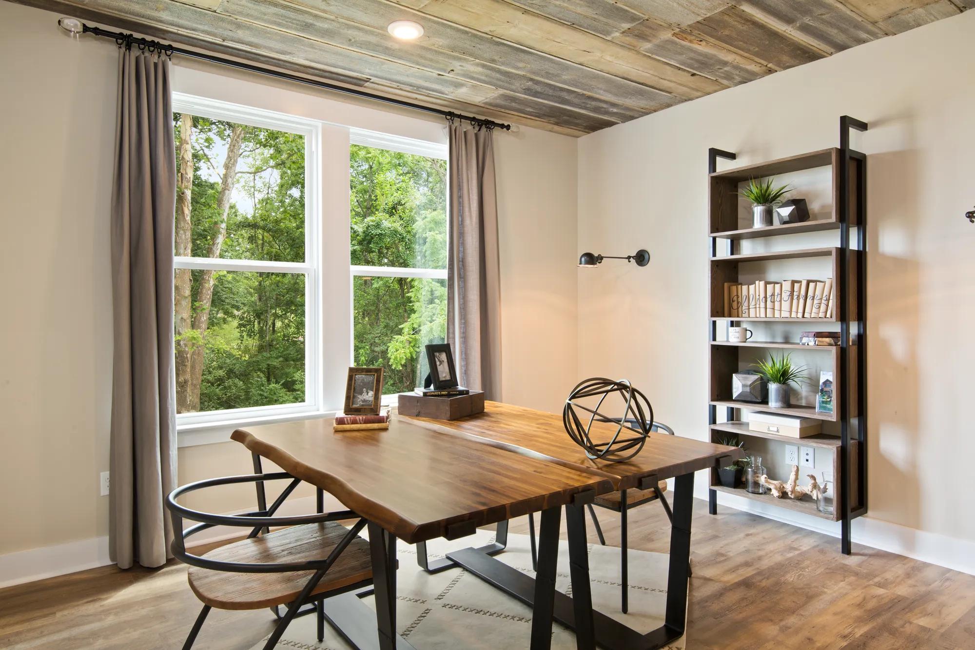 New Home Floor Plans | The Vanderburgh at ivy Lane