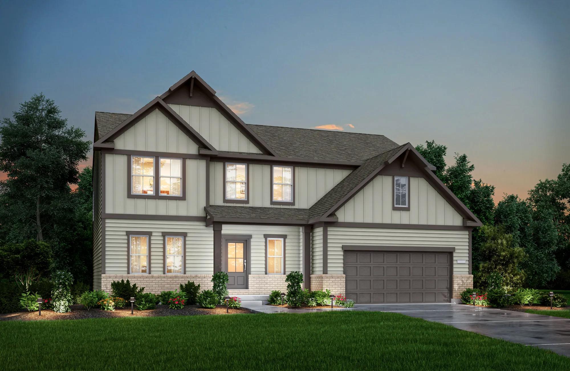 New Home Floor Plans | The Alwick at Carramore