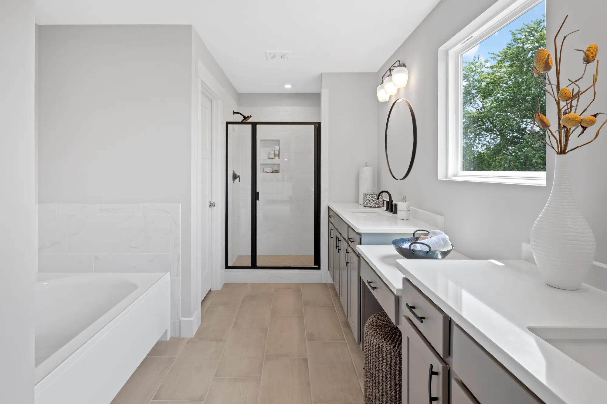 New Home Floor Plans | The Vanderburgh at ivy Lane