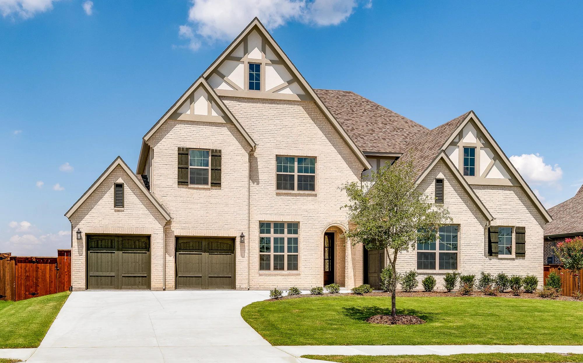New Home Floor Plans | The Briargate at Trophy Club Estates