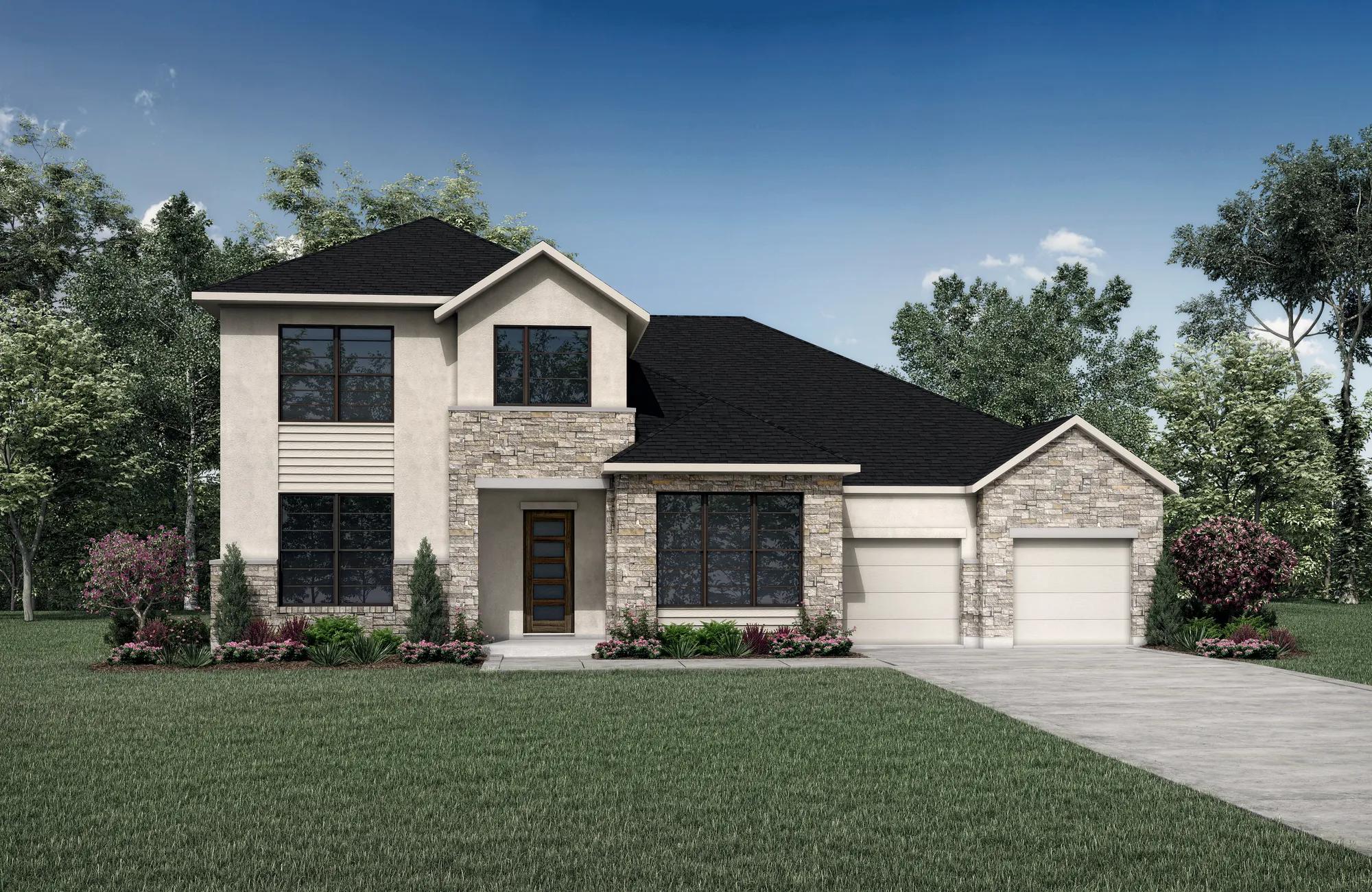 New Home Floor Plans | The Somerville at Colton