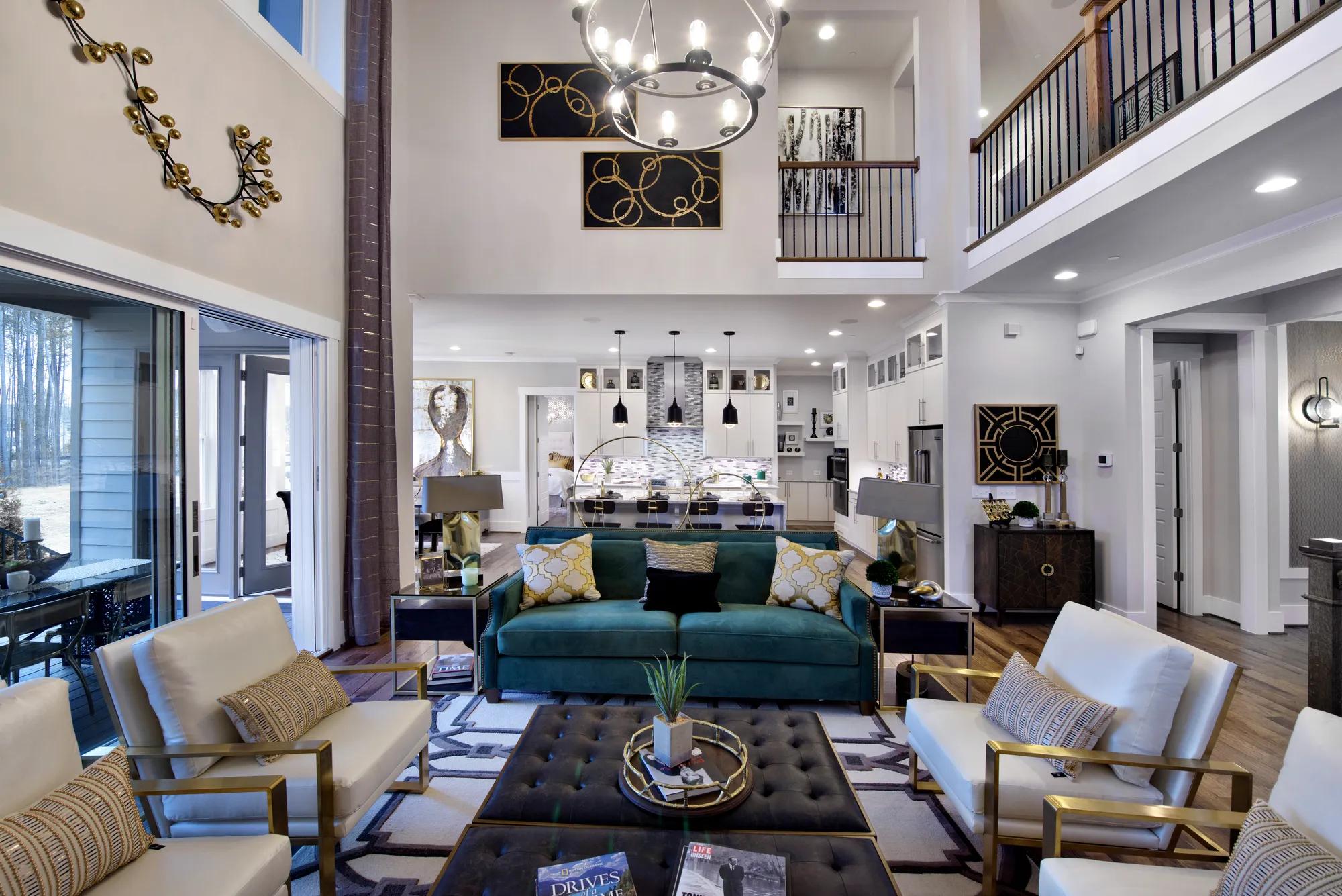 The Theodore Floor Plan at Corbett Landing in Pittsboro, NC
