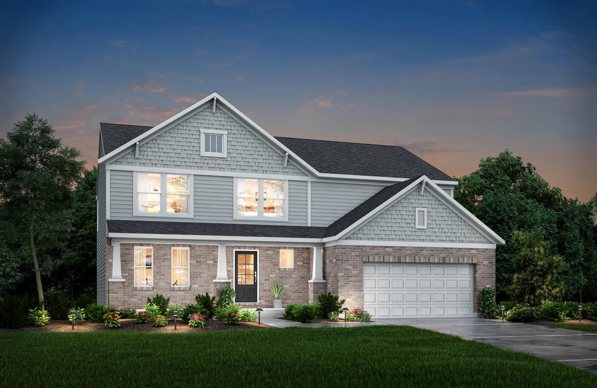 New Home Floor Plans | The Alwick at Carramore