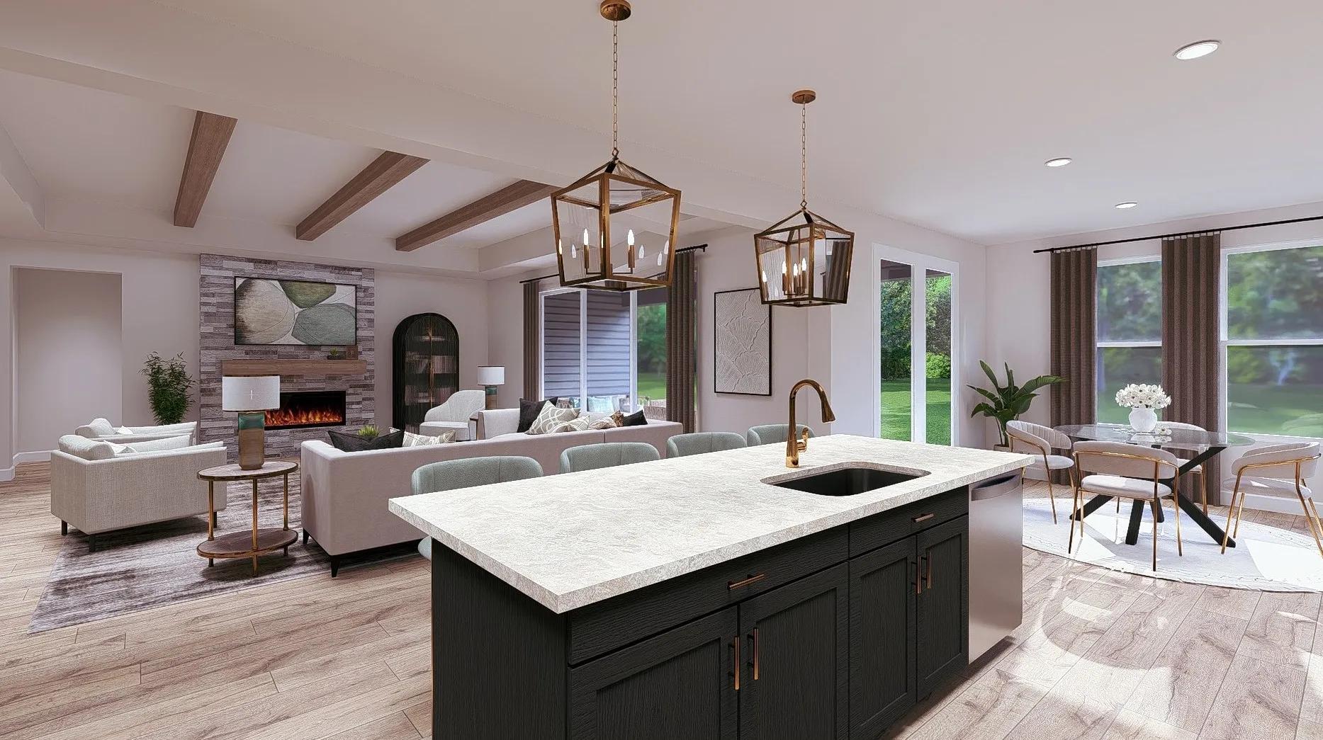 Premier Custom Home Floor Plans in Raleigh - Durham, NC | The Dresden
