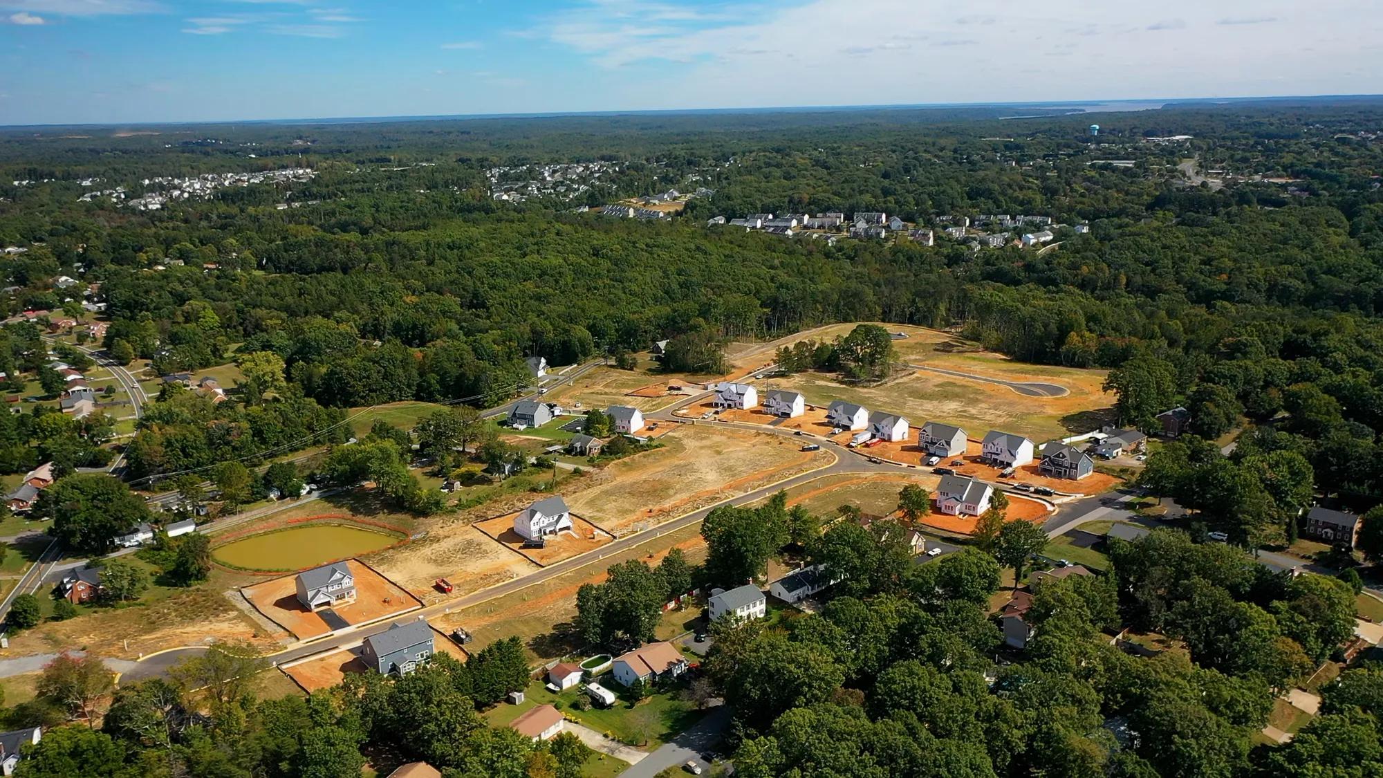 New Homes for Sale in Fredericksburg, VA | Reserve at Clearview