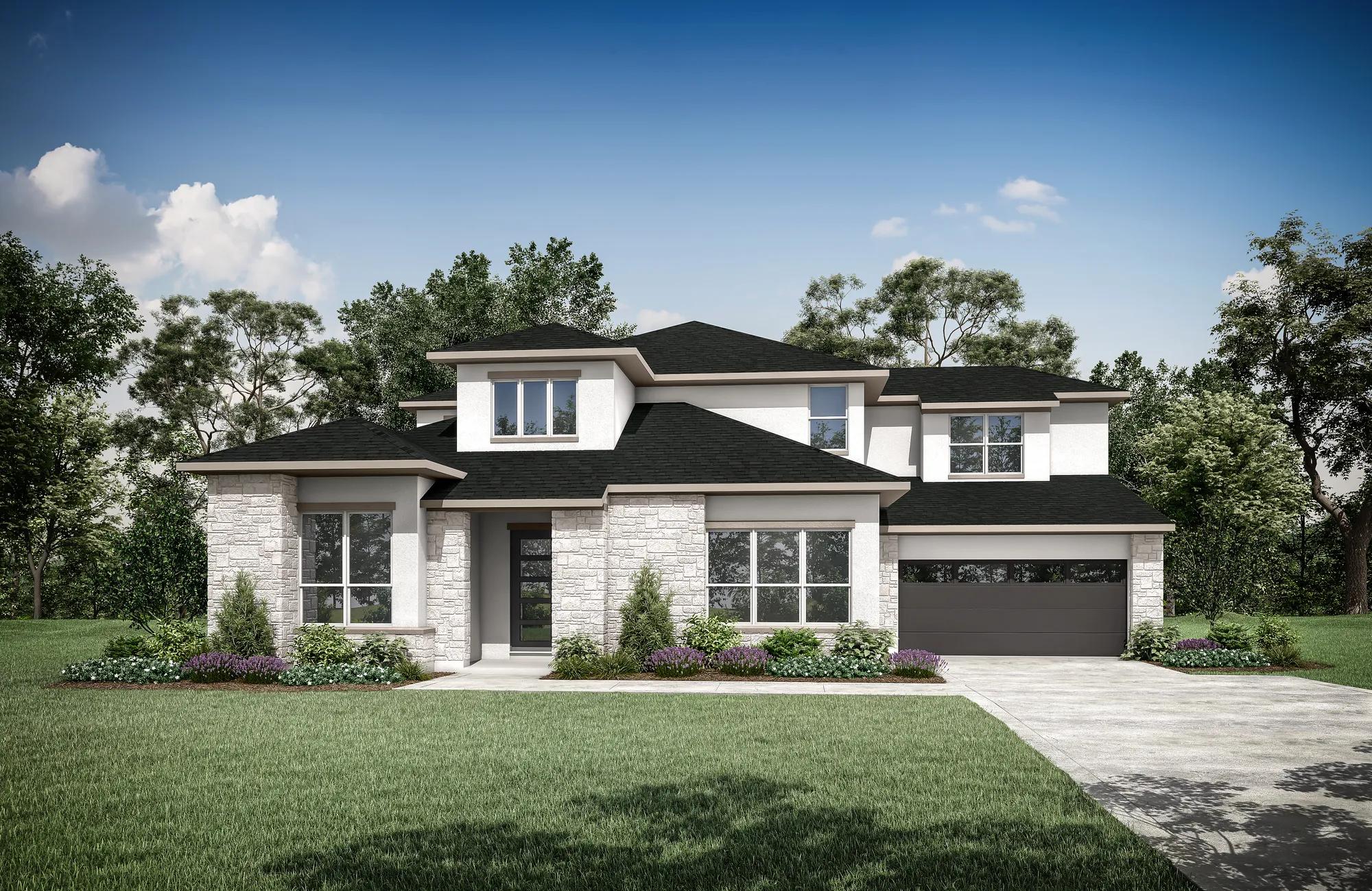 Custom Home Floor Plans | Build On Your Lot Dallas, TX | The Brookdale II