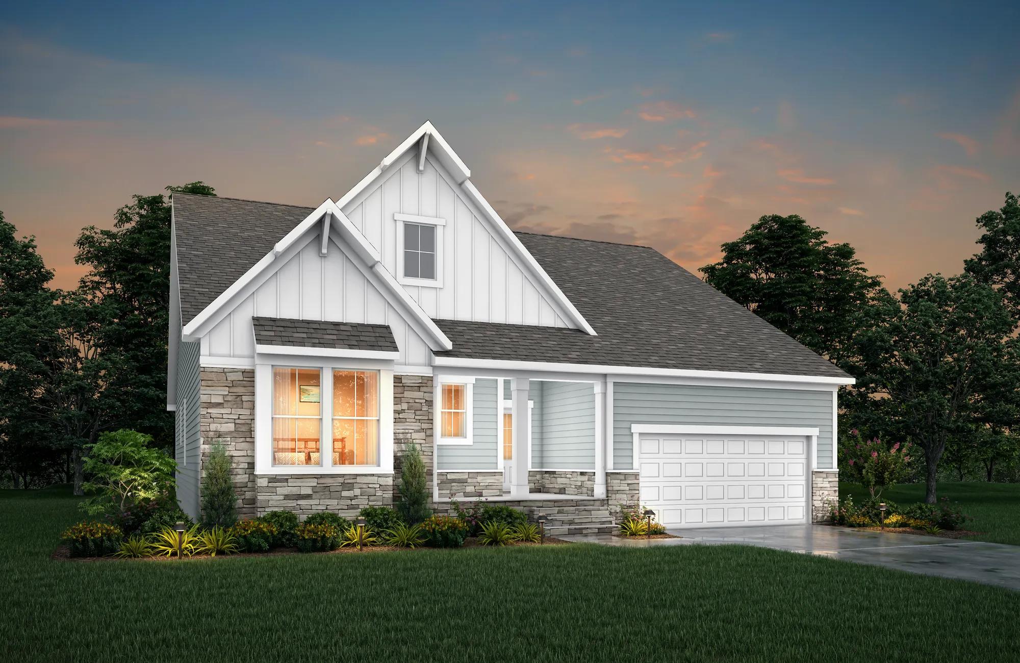 New Home Floor Plans | The Finley at Tobacco Road