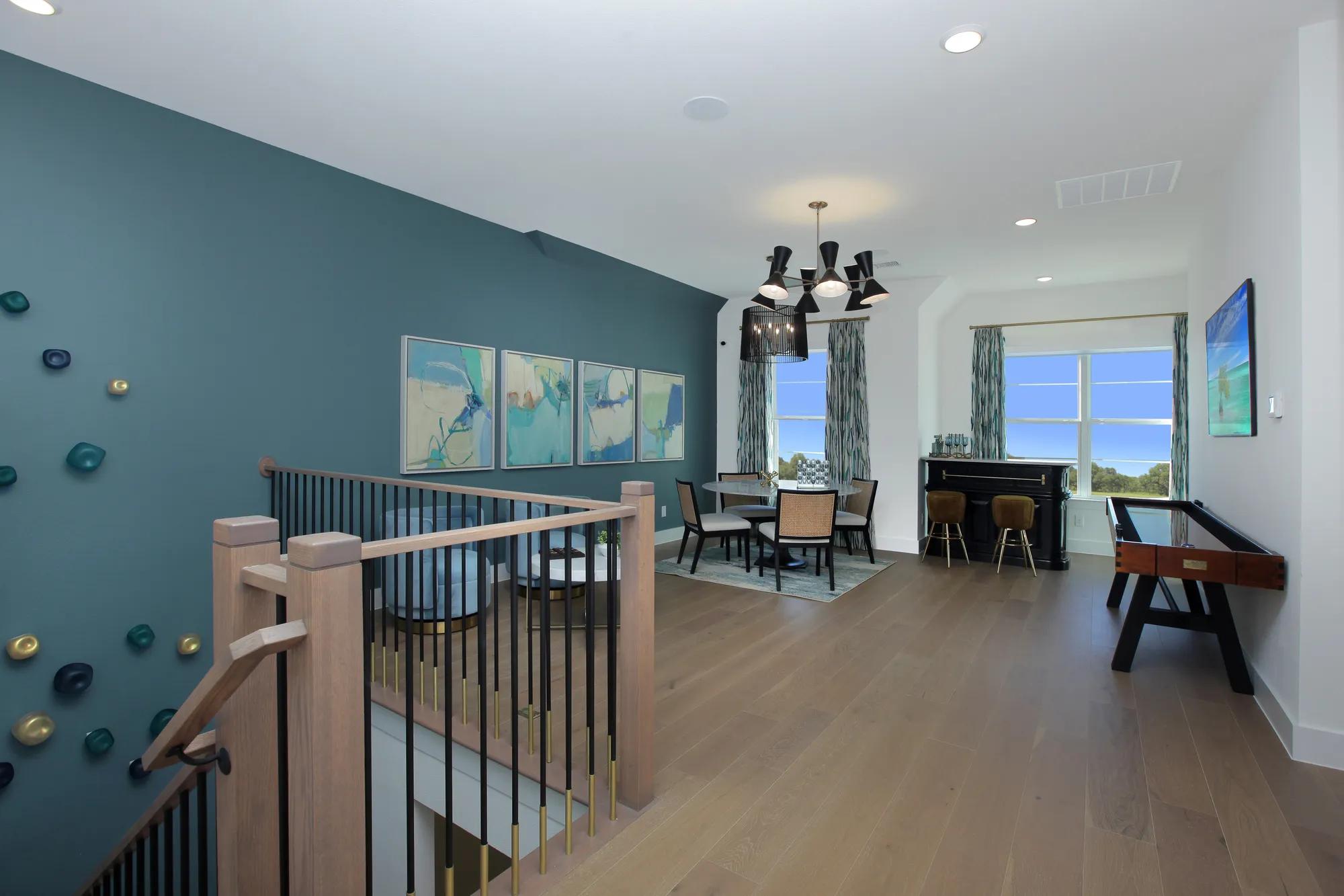 New Home Floor Plans | The Burkhart at Painted Tree Showcase