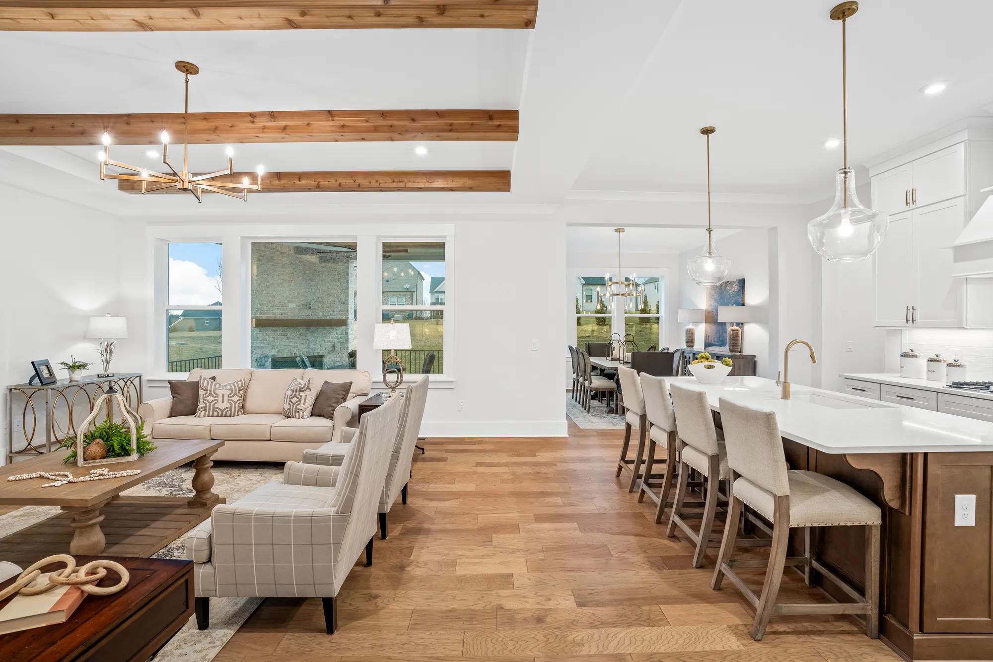 The Colton floor plan at Orrinshire in Fairview, TN