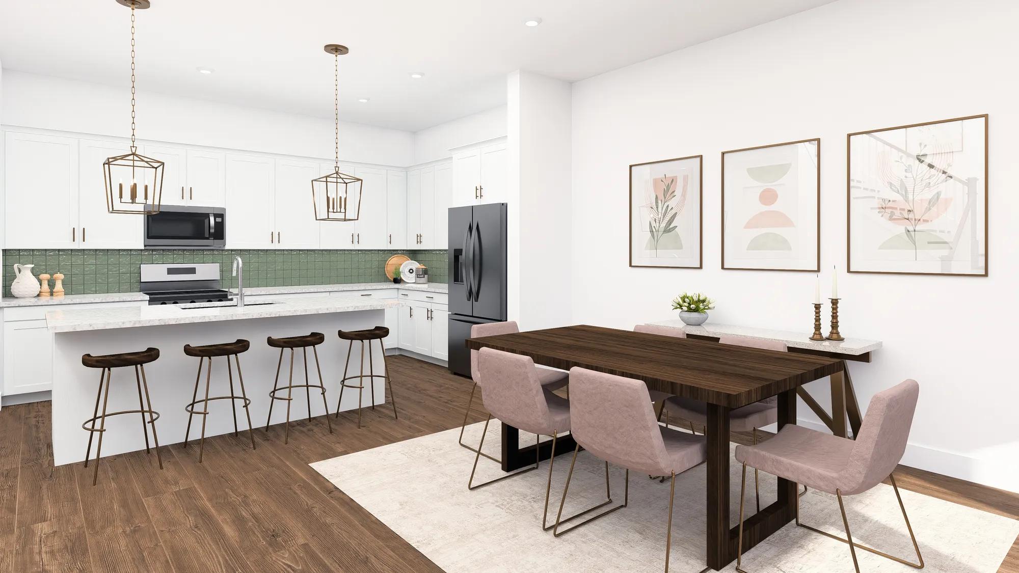 New Home Floor Plans | The Emberly at Mosaic Townhomes