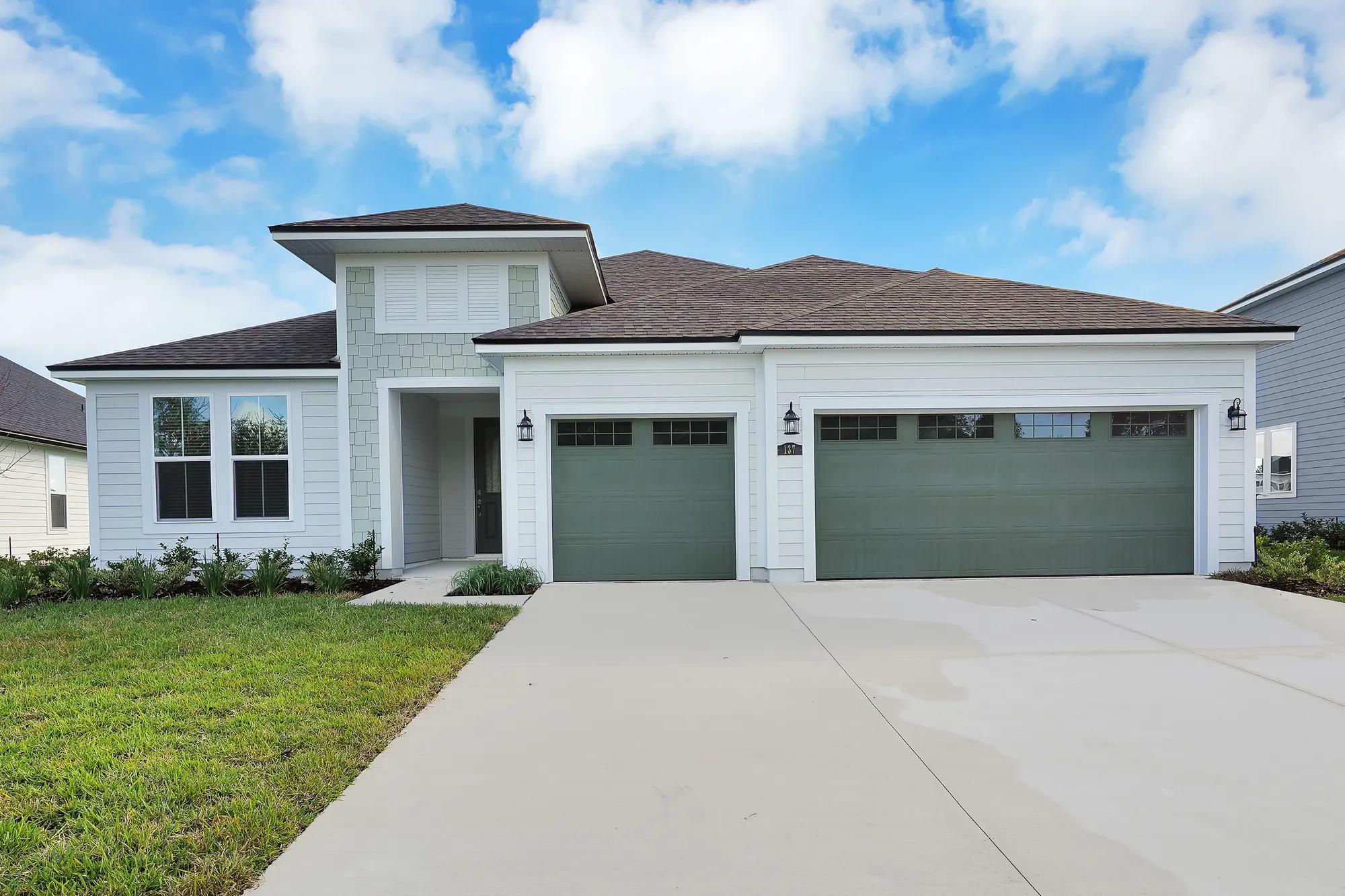 New Home Floor Plans | The Rosemary at TrailMark in St. Augustine, FL