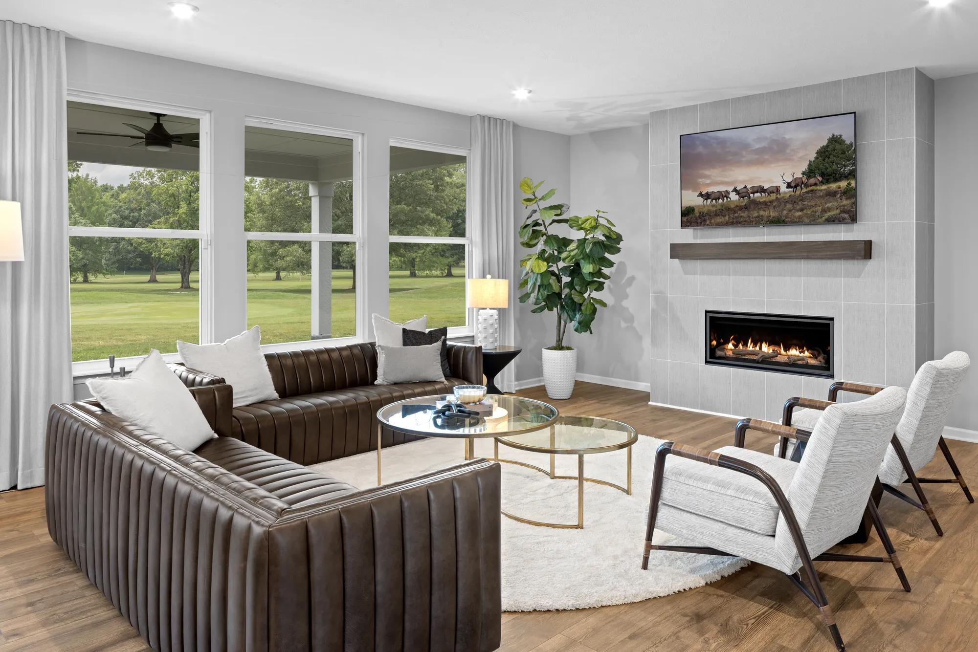 Premier Custom Home Floor Plans in Indianapolis, IN | The Buchanan