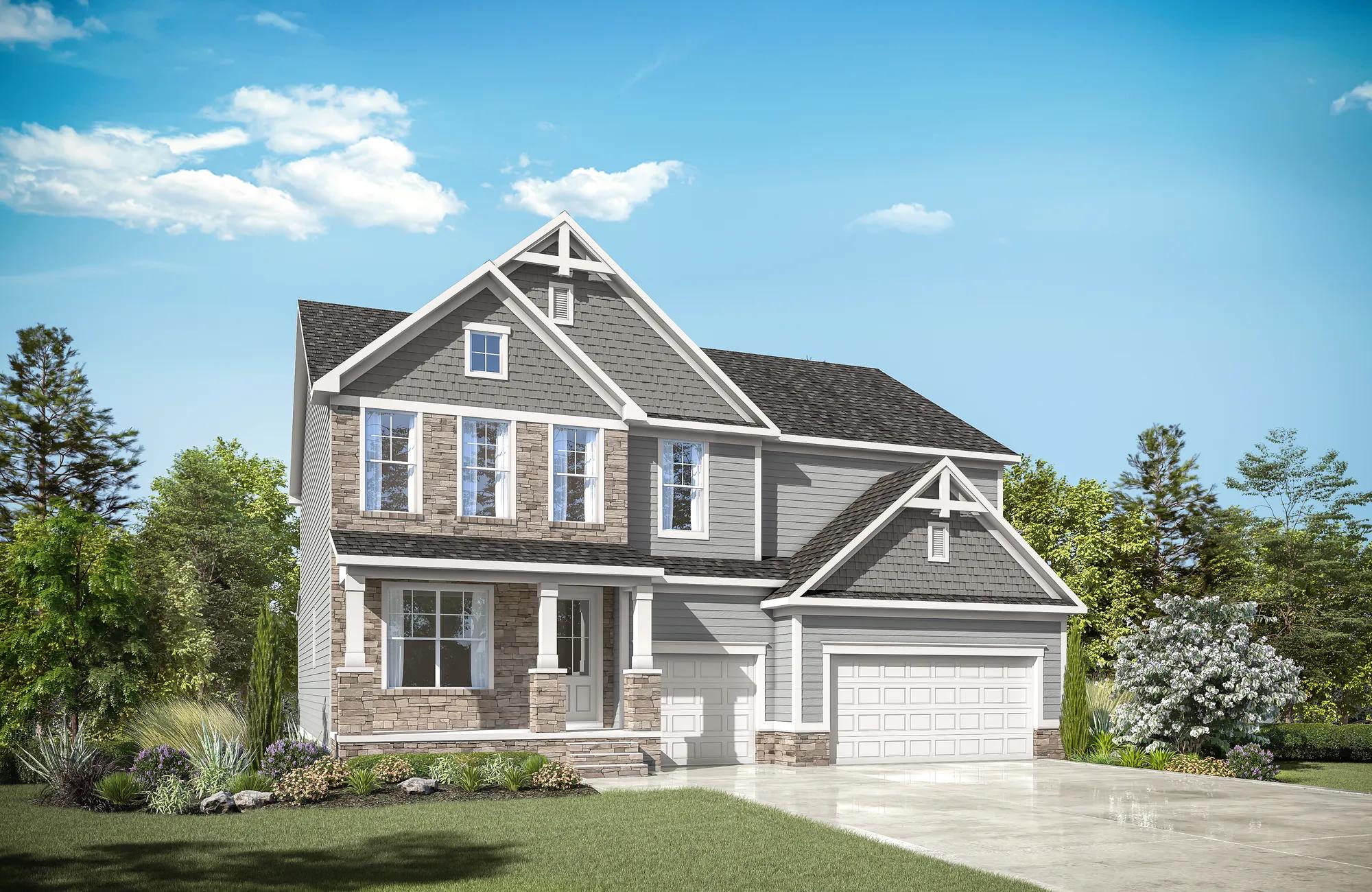 Custom Home Floor Plans in Raleigh - Durham, NC | The Vanderburgh