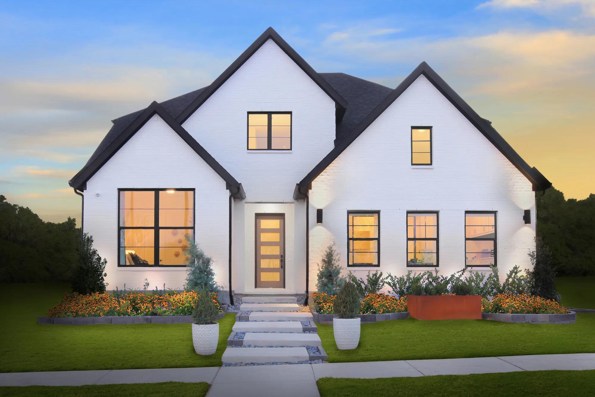 The Brendan Floor Plan at Timber Creek 60s in McKinney, TX
