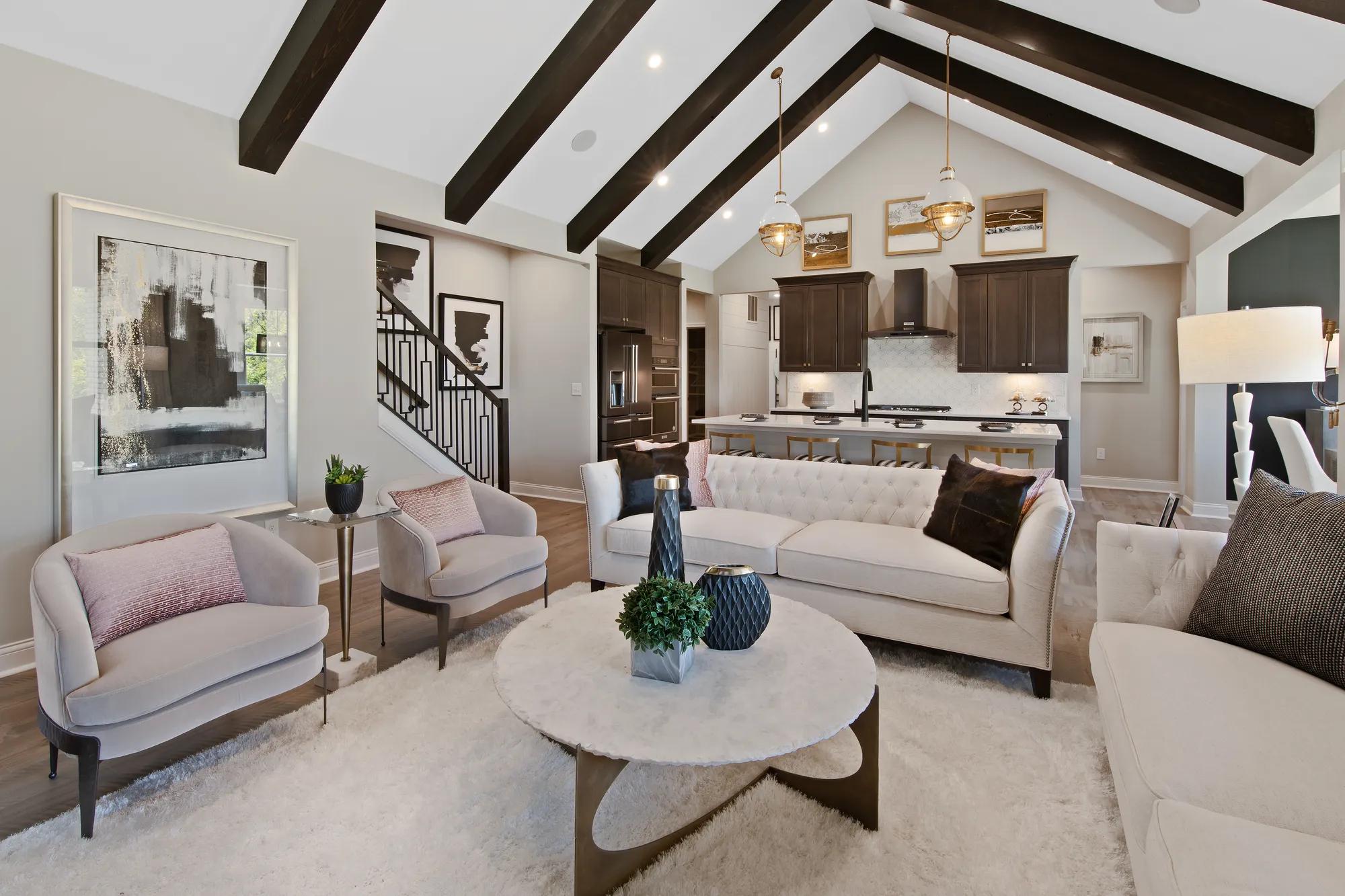 Custom Homes at Caravel, Liberty Township, OH