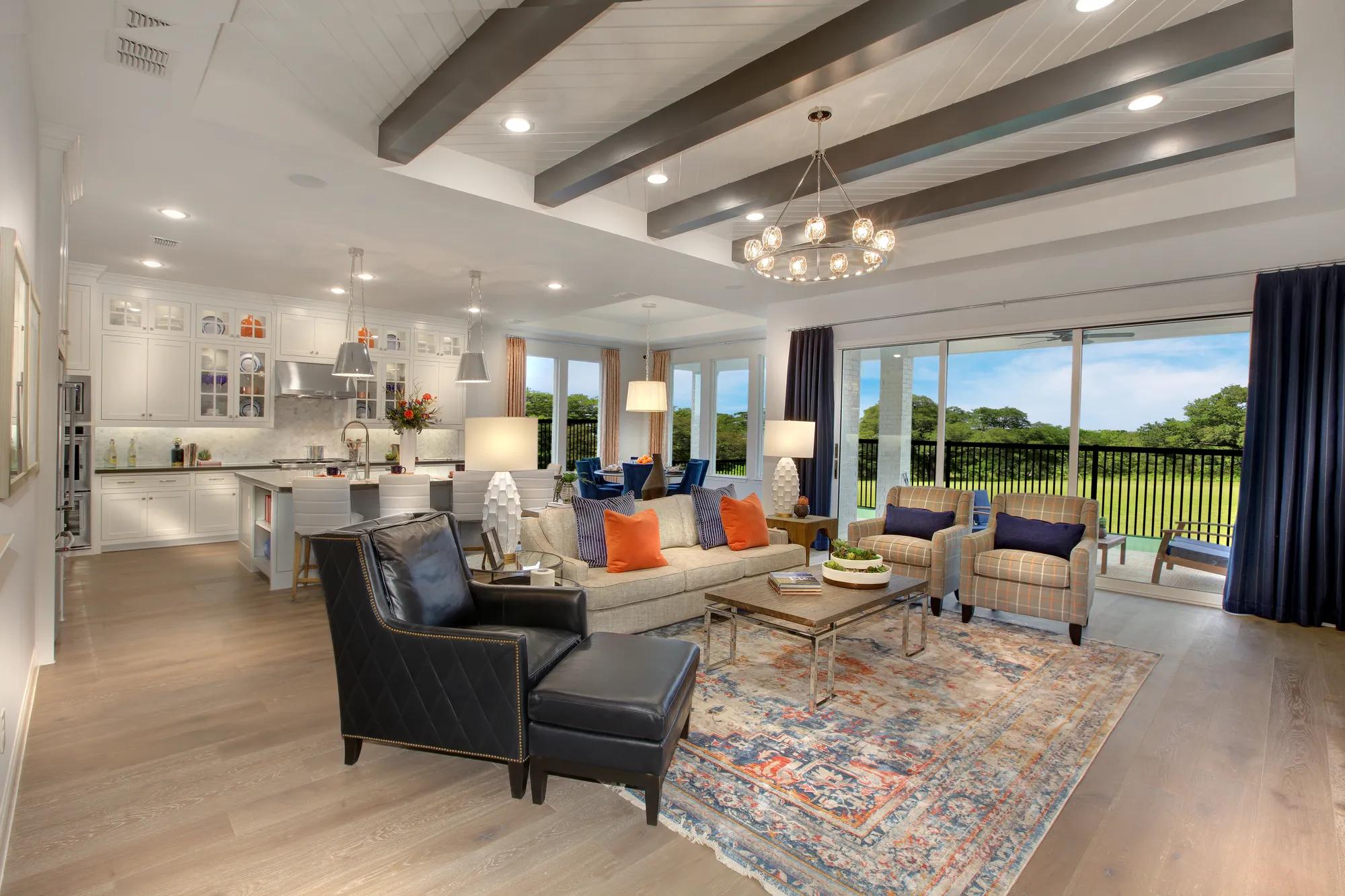 New Home Floor Plans | The Kentshire at Viridian Elements