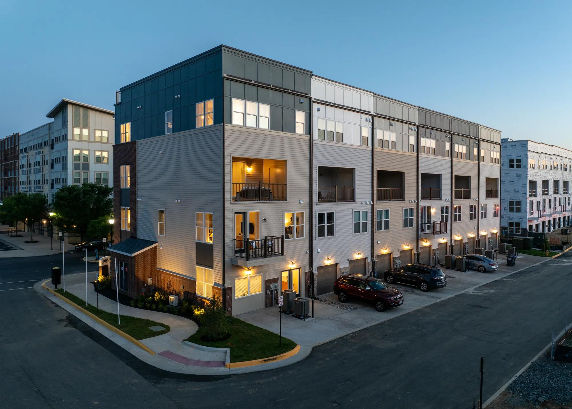 New Home Floor Plans | The Isaac at Neabsco Commons