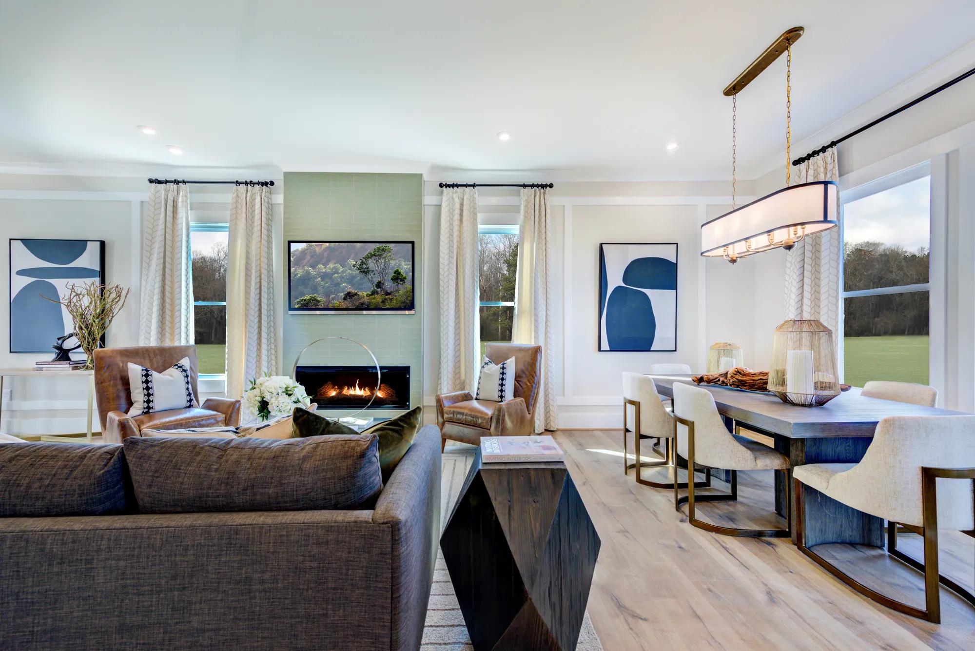 New Homes for Sale in Mebane, NC at Tupelo Junction