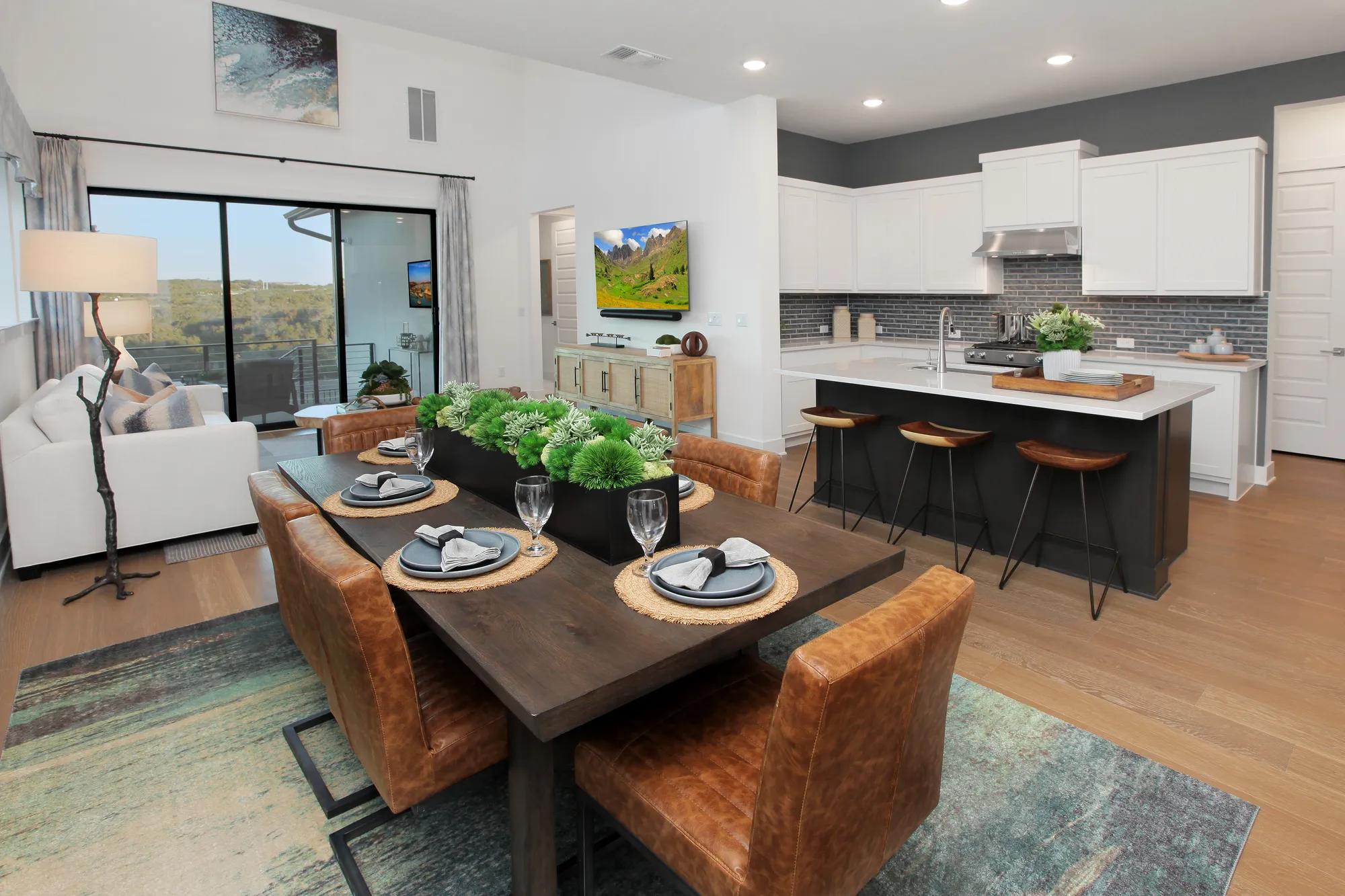 New Home Floor Plans | The Jasmine at Rough Hollow The District