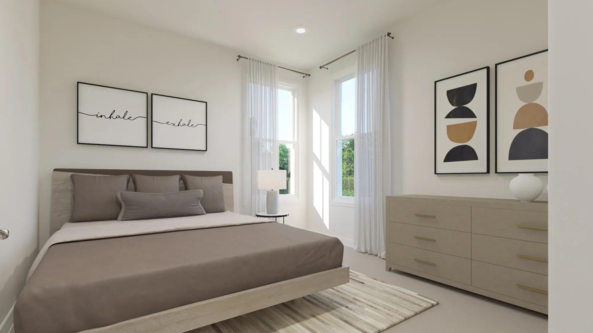 New Condo Floor Plans | The Mia at Cascades at Embrey Mill 55+