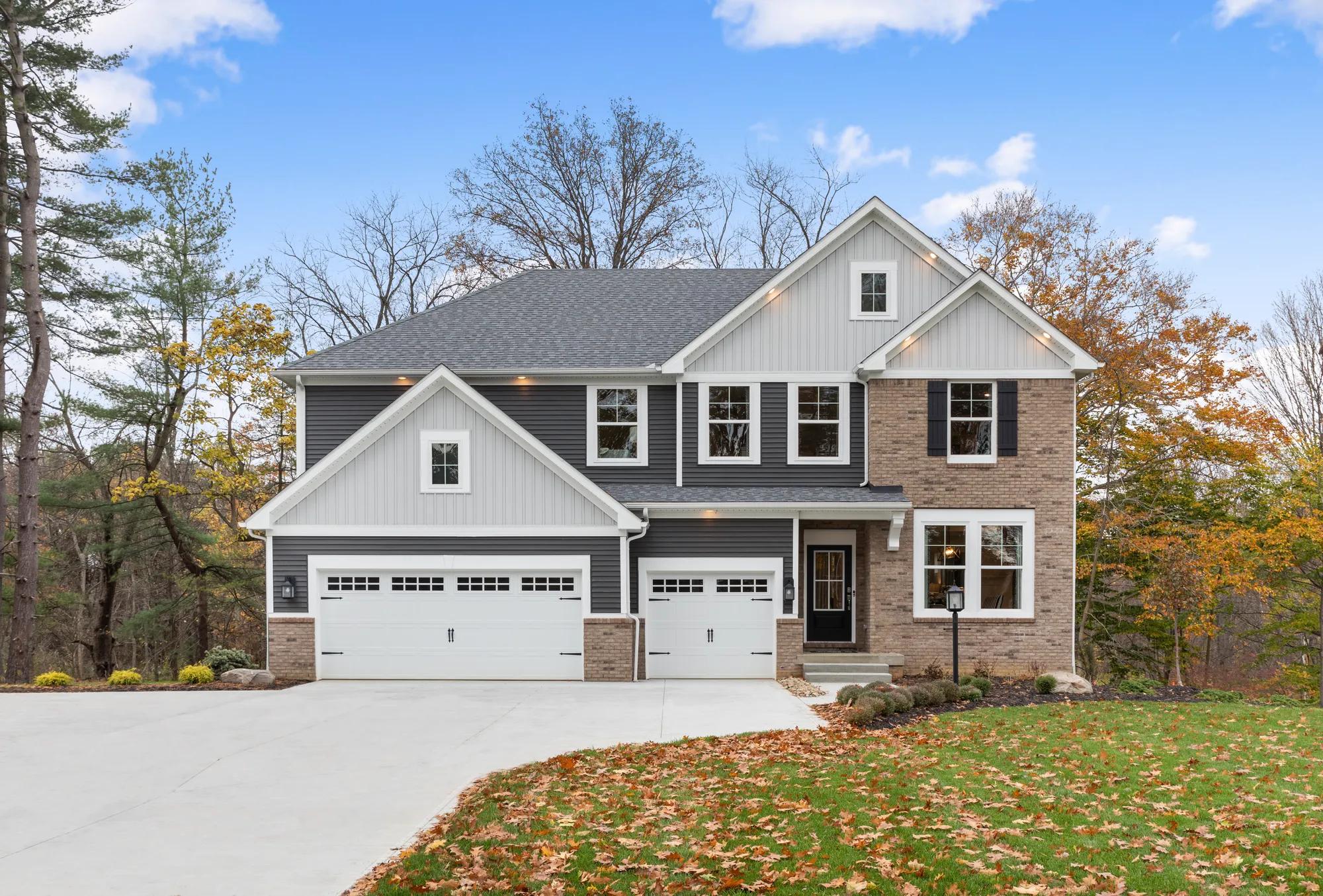 New Homes for Sale at Praire Vista, Hinckley, OH