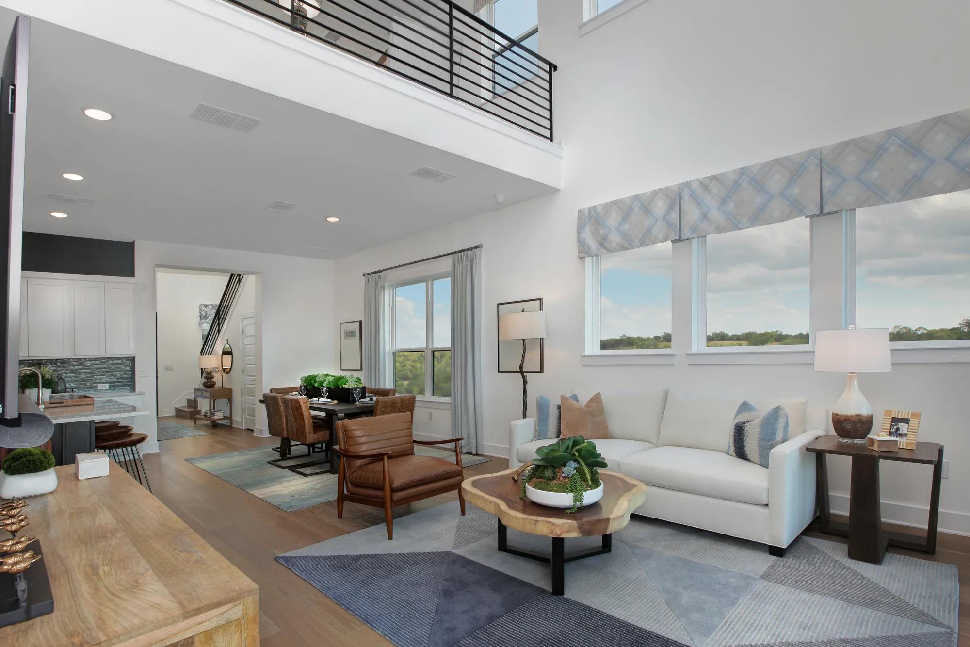 New Home Floor Plans | The Jasmine at Rough Hollow The District
