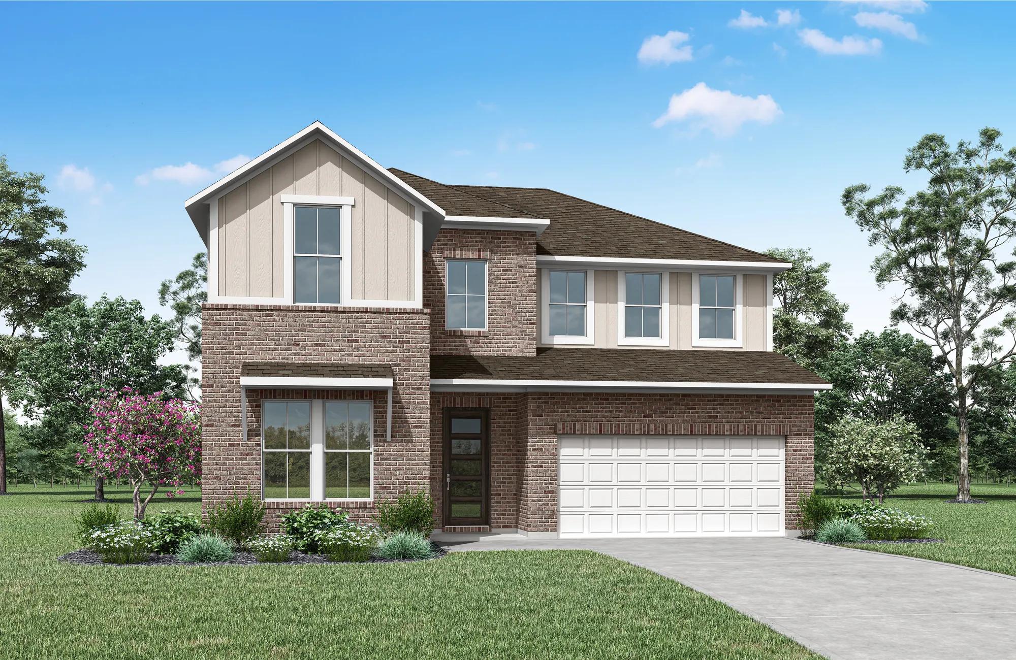 Premier Custom Home Floor Plans in Dallas | The Gaven