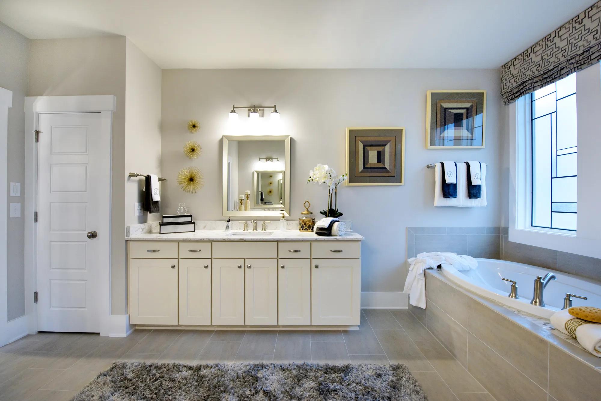 The Theodore Floor Plan at Corbett Landing in Pittsboro, NC
