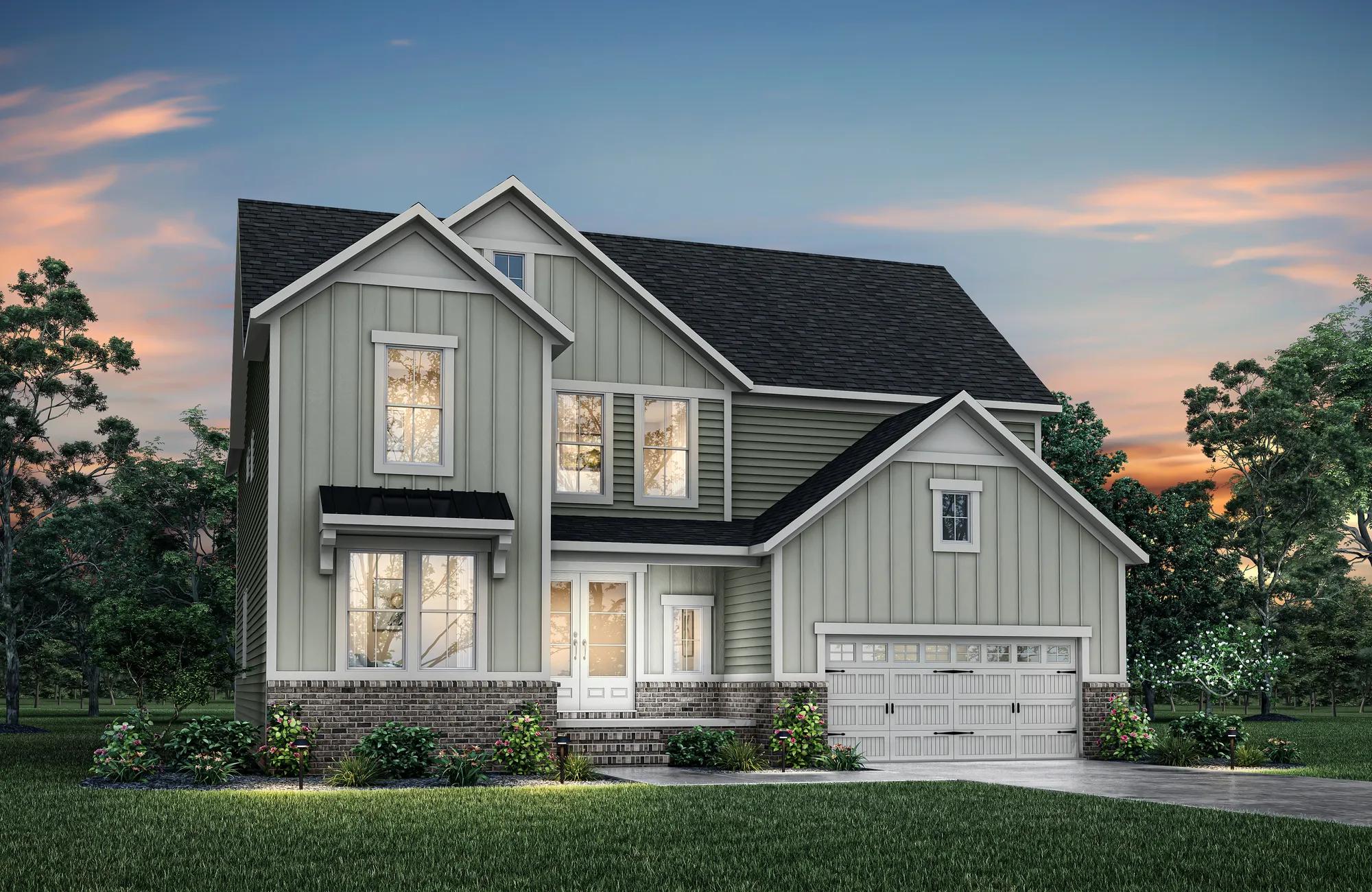 The Kayleen Floor Plan at Highlands Summit at Mark’s Creek