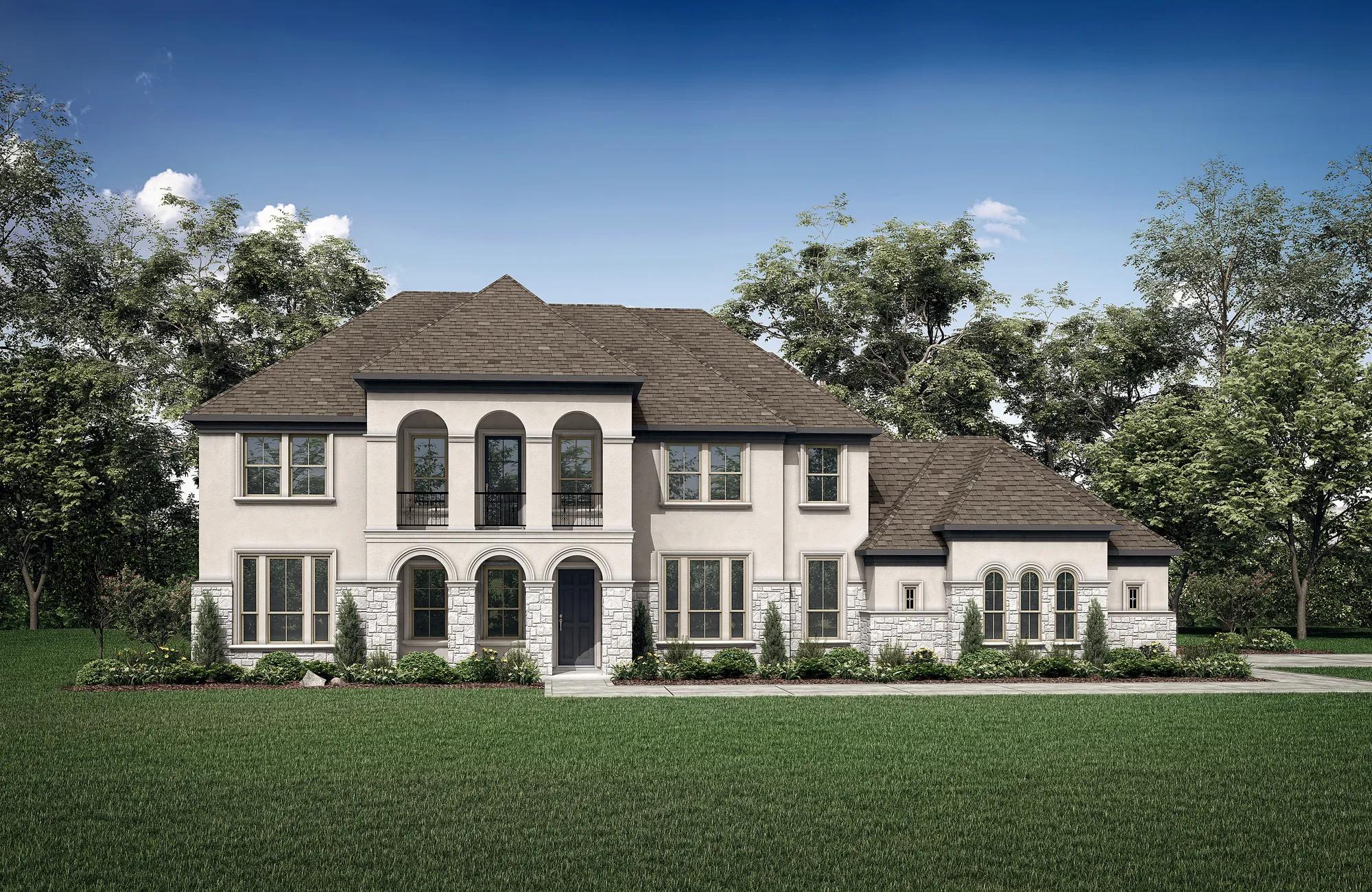 New Construction Floor Plans, Hilltop Ranch, Leander, TX