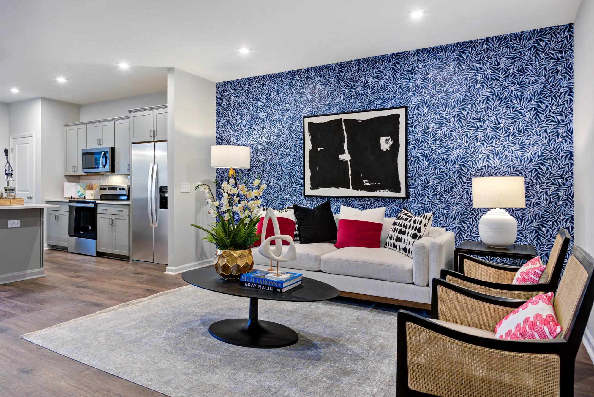 The Wrightsville Floor Plan at Meadow at Jones Dairy Townhomes