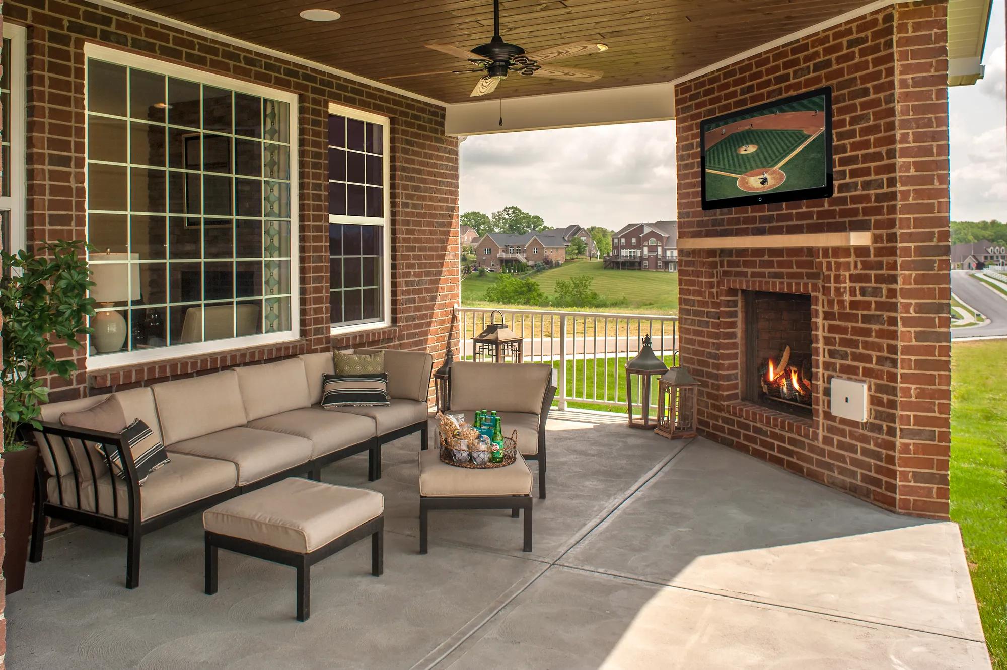 New Home Floor Plans | Ash Lawn in Janson Woods