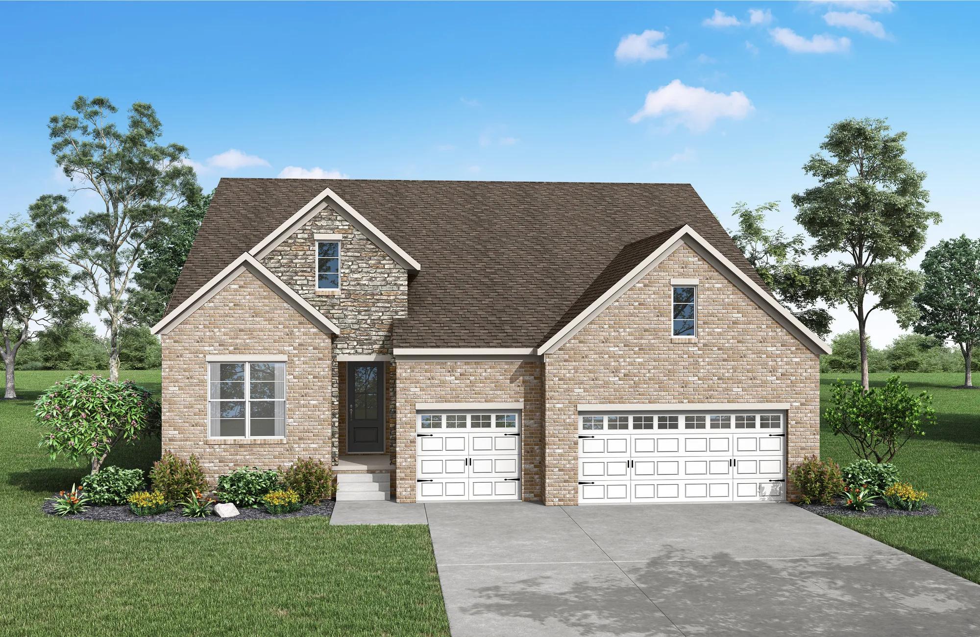 Custom Home Floor Plans | Build On Your Lot Nashville, TN | The Parkette