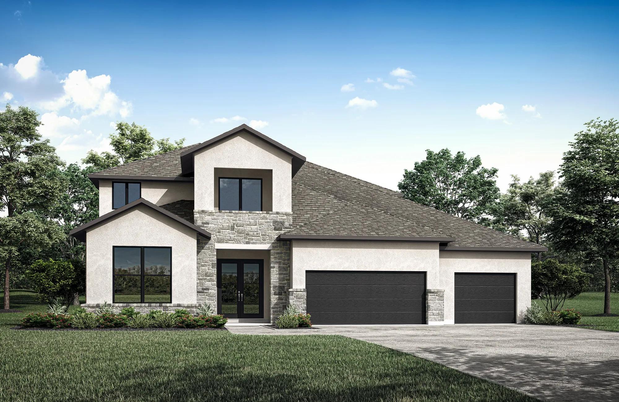 Premier Custom Home Floor Plans in Austin | The Kenton