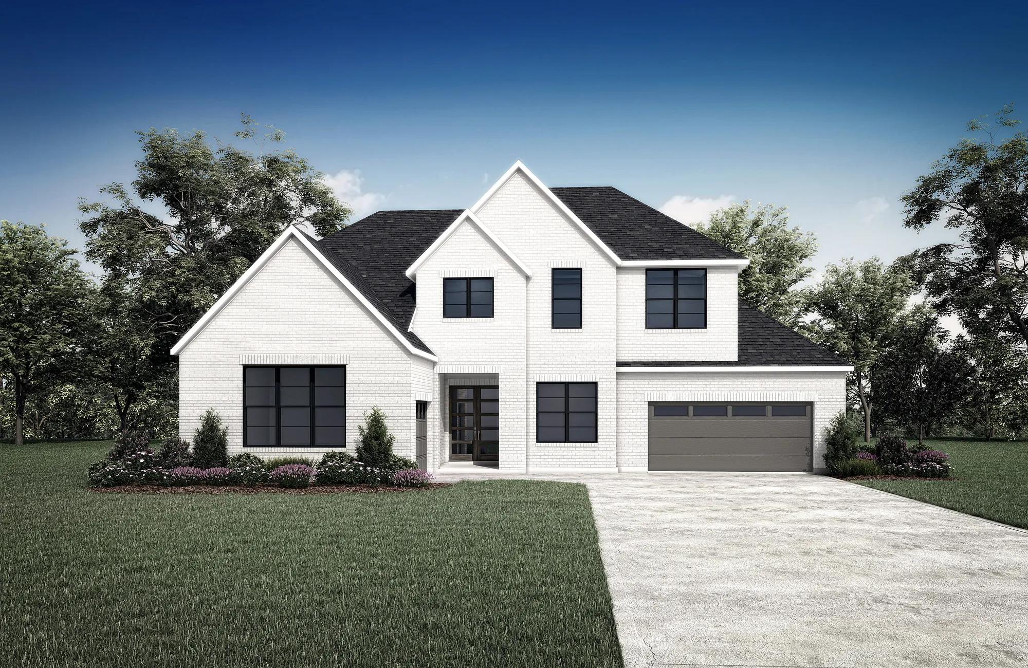 New Home Floor Plans | The Briargate II