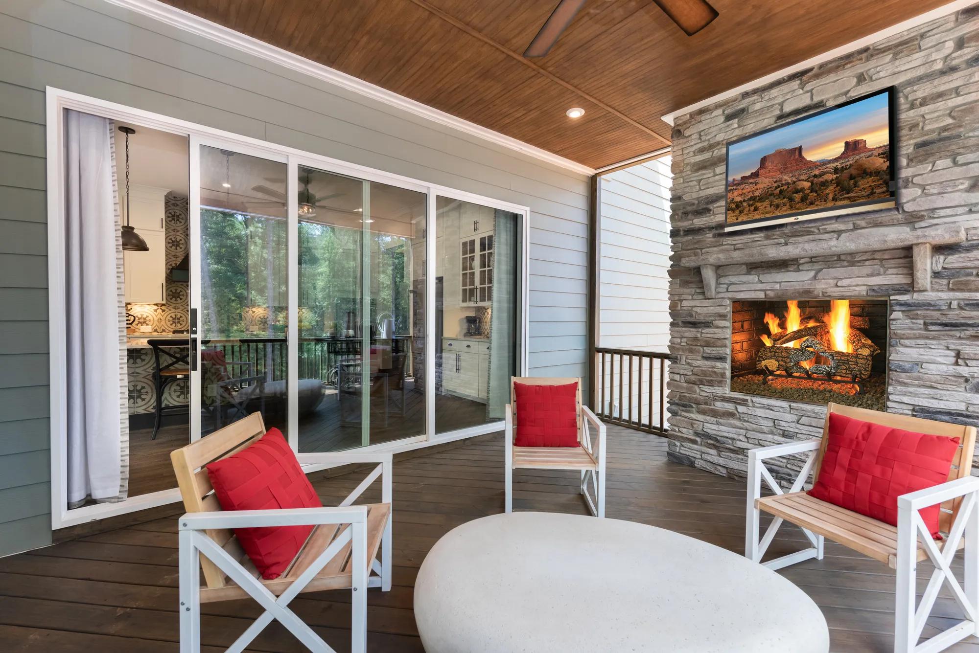 New Home Floor Plan | The Kaitlyn at Corbett Landing in Pittsboro, NC
