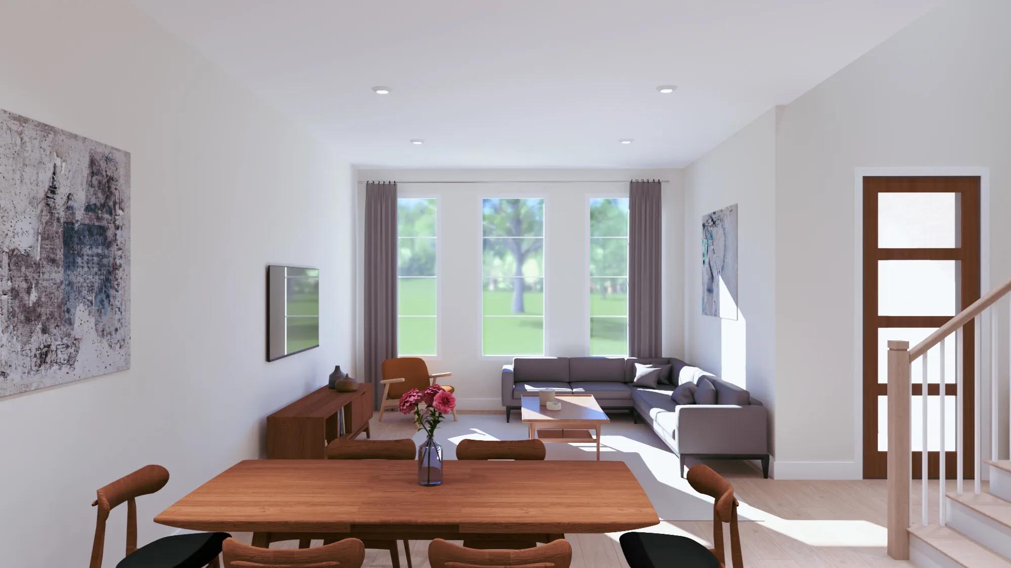 New Townhome Floor Plans | Annadel at Chelsea Commons