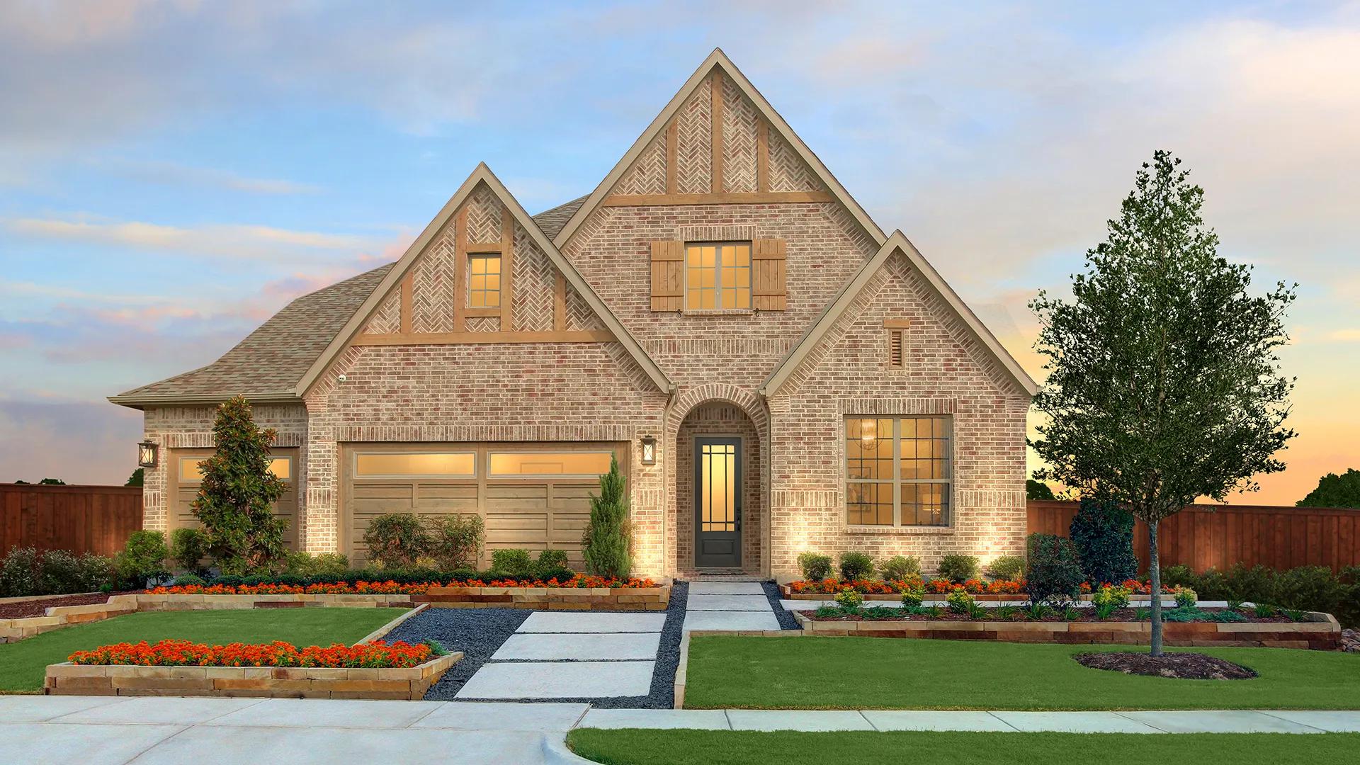 Custom Homes McKinney, TX at Trinity Falls 60
