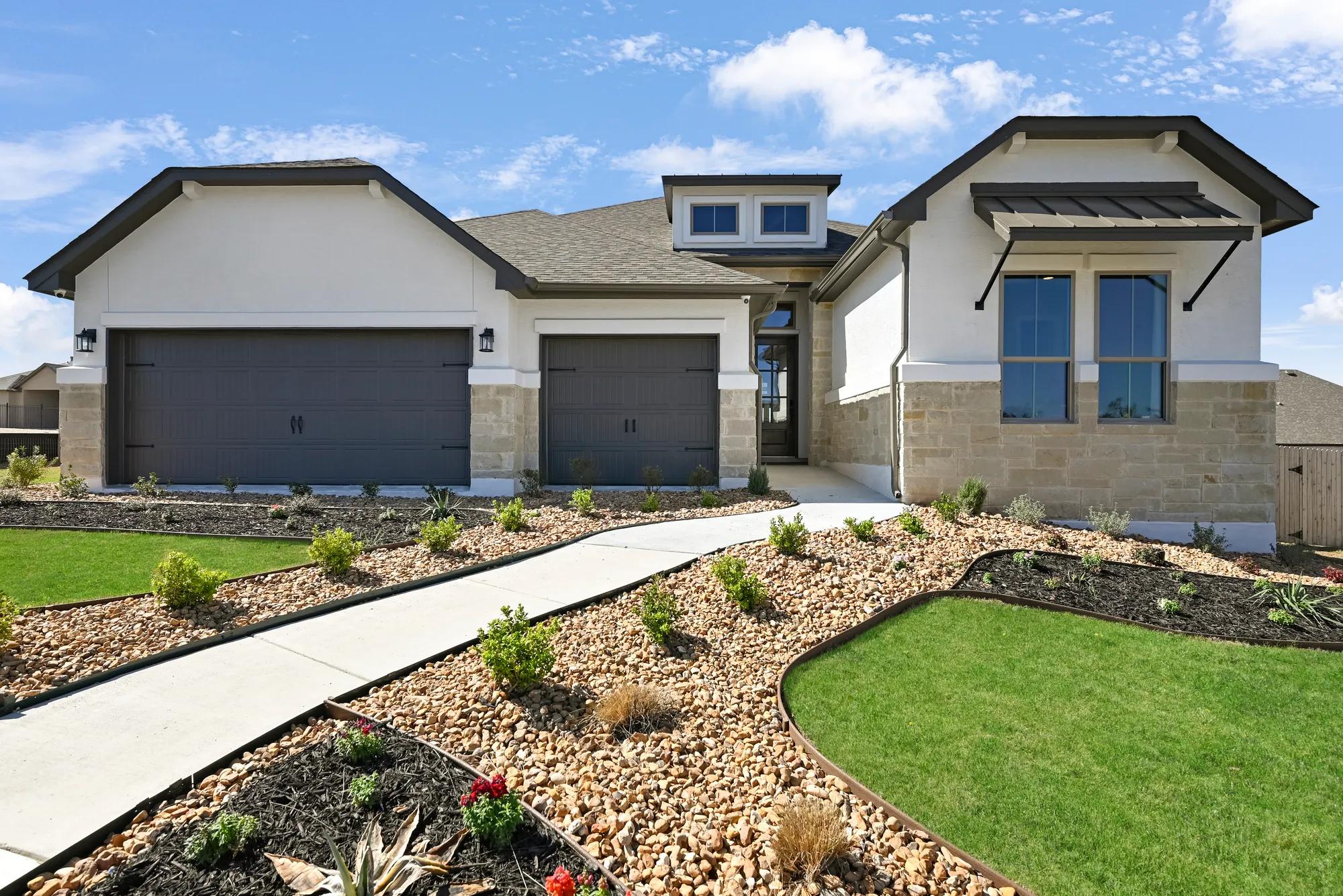 New Home Floor Plans | The Franklyn at Legacy at Lake Dunlap