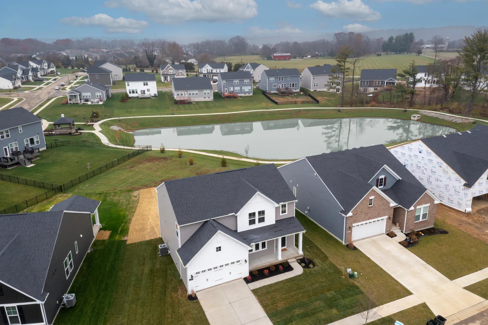 New Homes at Highmeadow in Morrow, OH