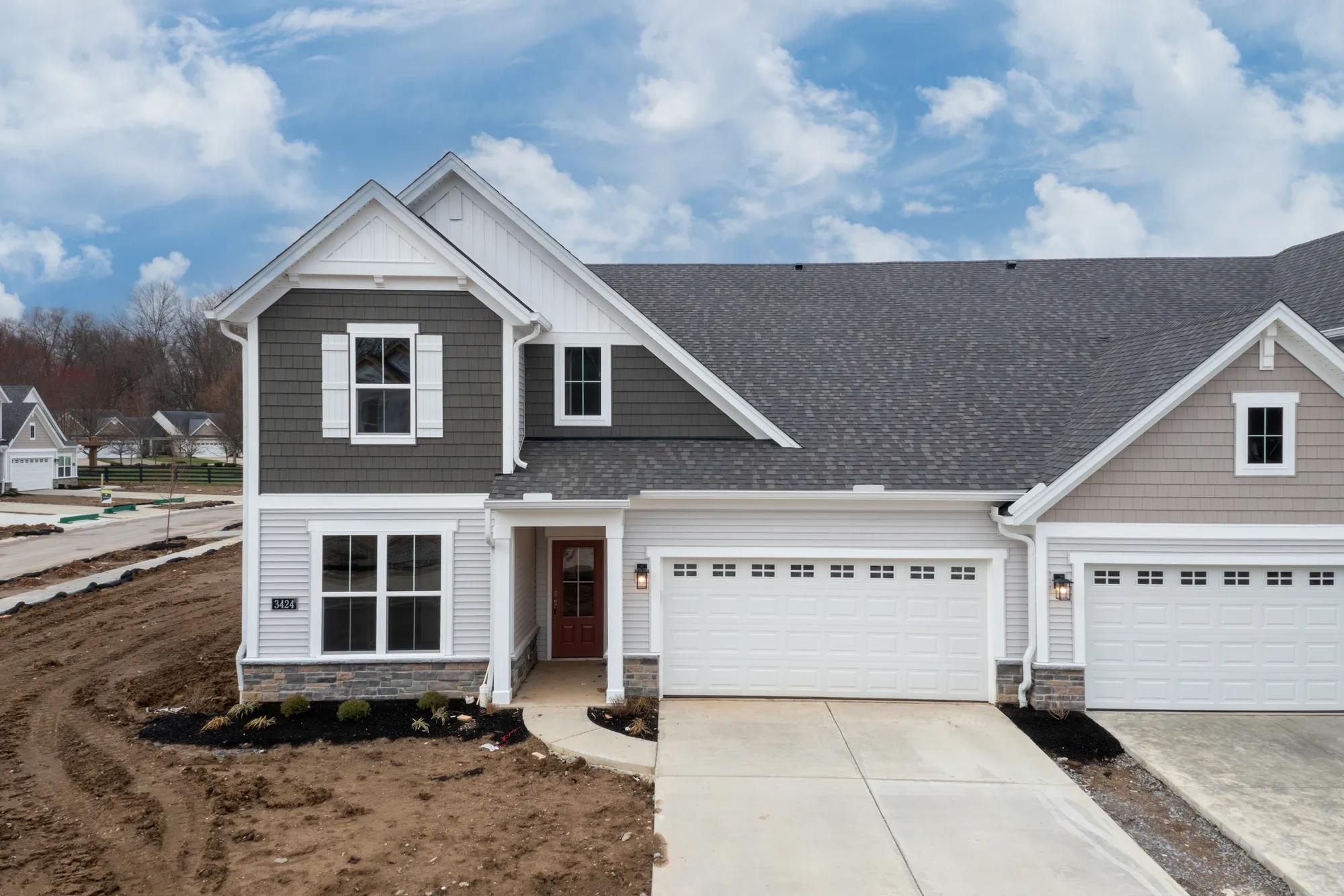 New Home for Sale | New Construction Ranch Townhomes in Loveland, OH