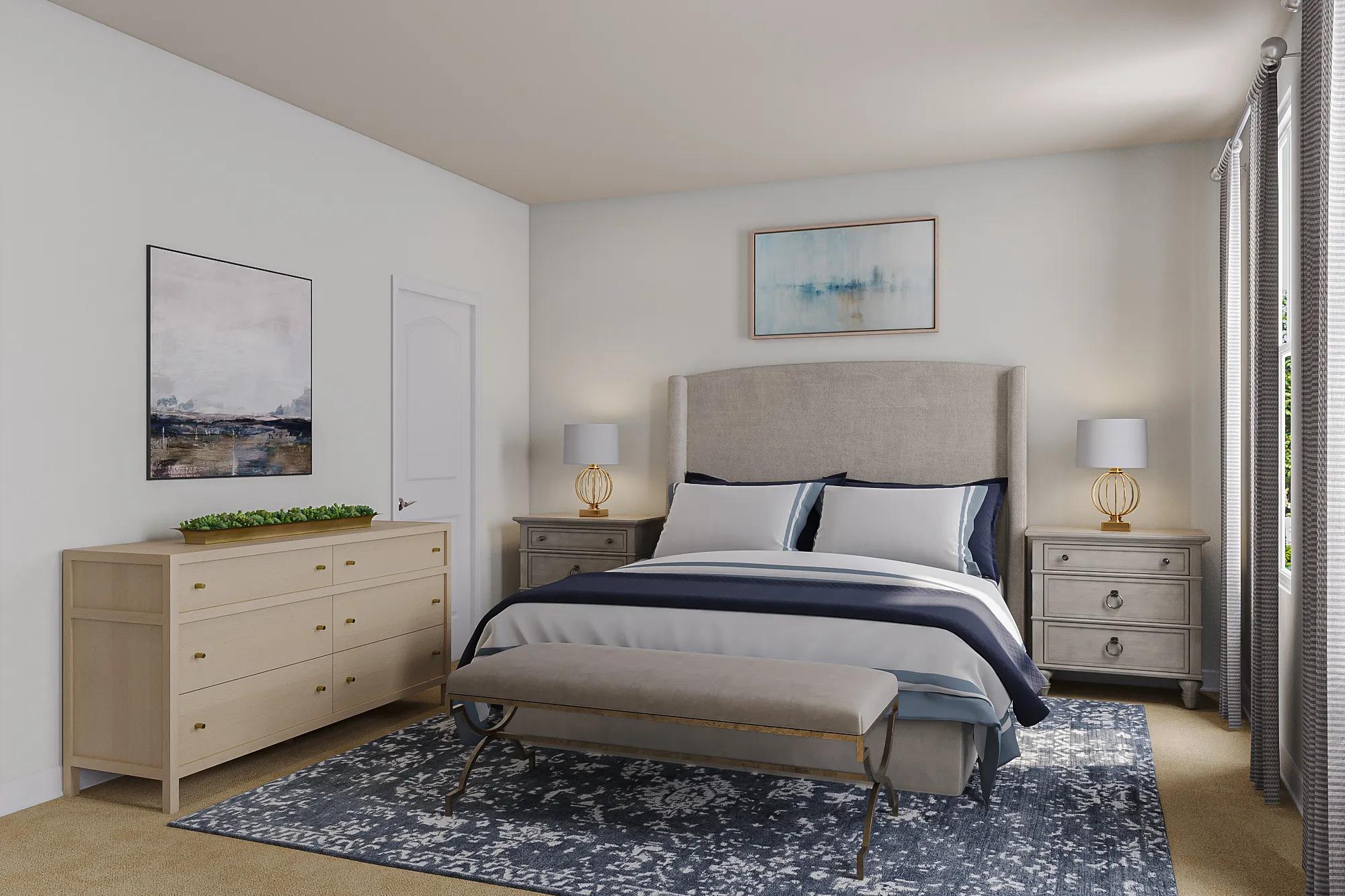 New Townhome Floor Plan | The Highgrove at Kings Landing