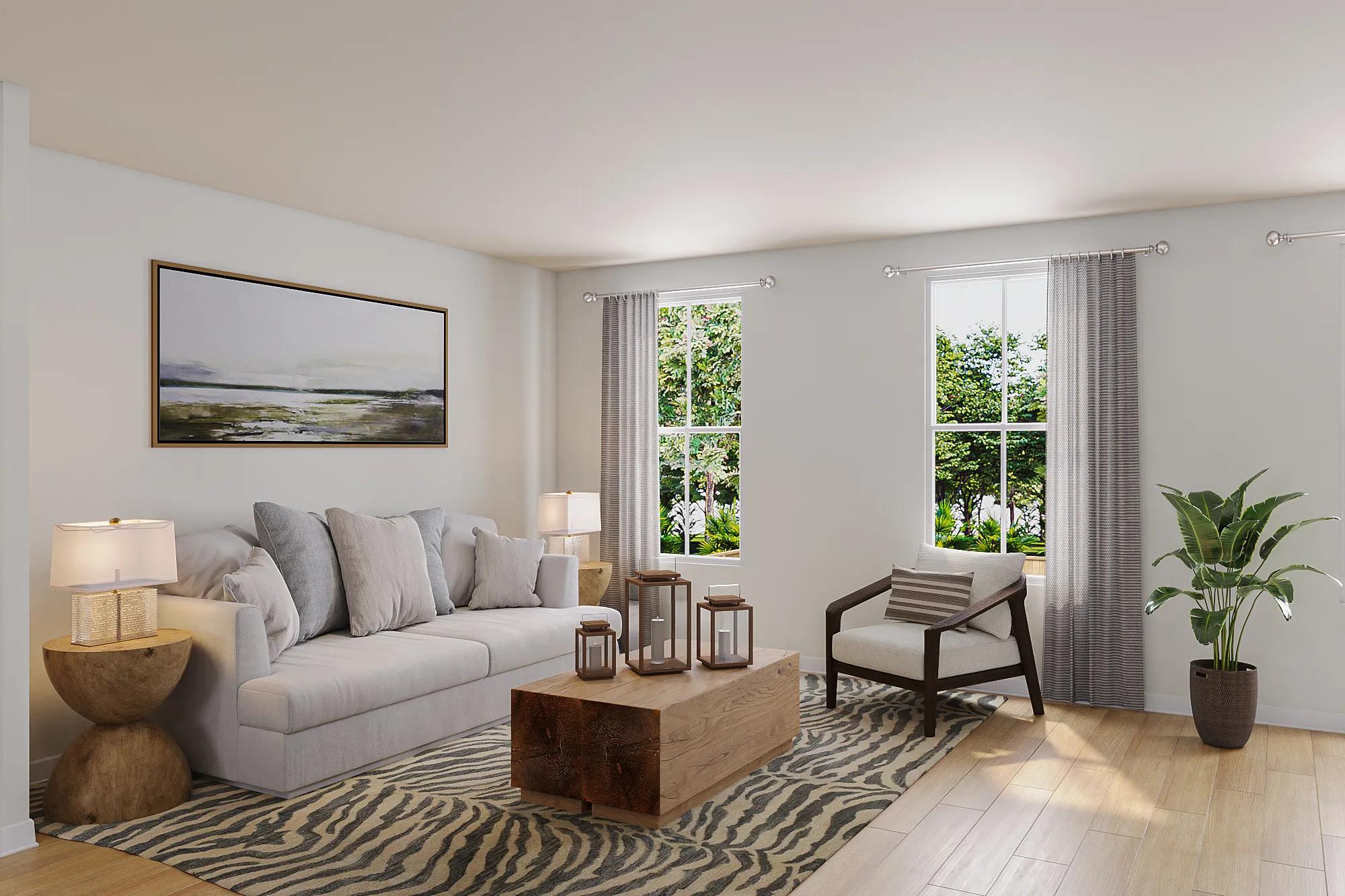 New Townhome Floor Plan | The Highgrove at Kings Landing
