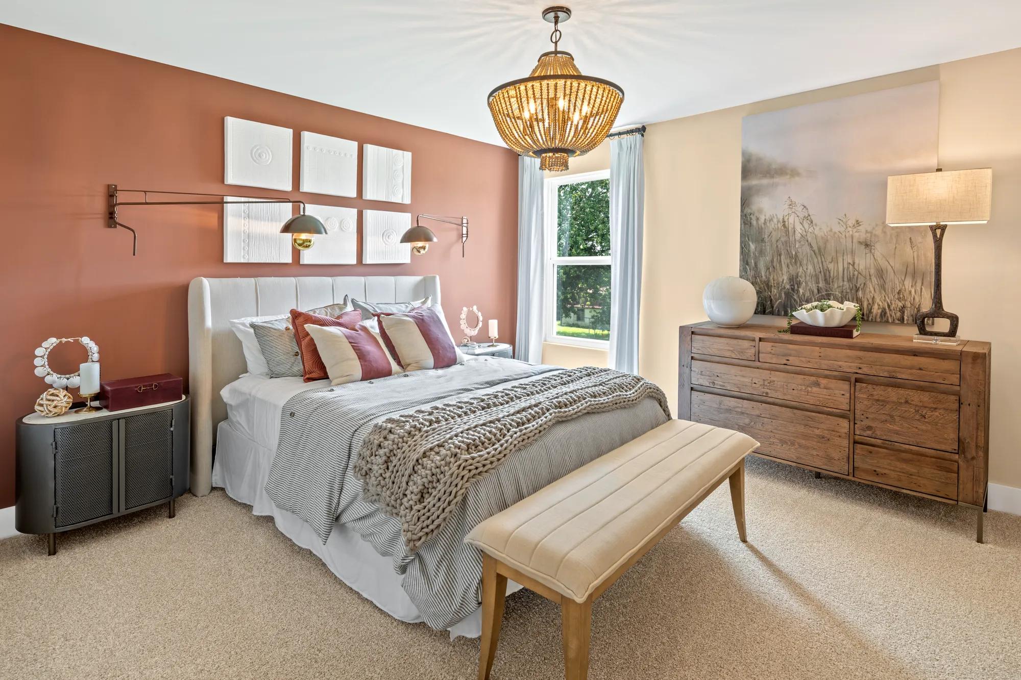 New Home Floor Plans | The Vanderburgh at ivy Lane