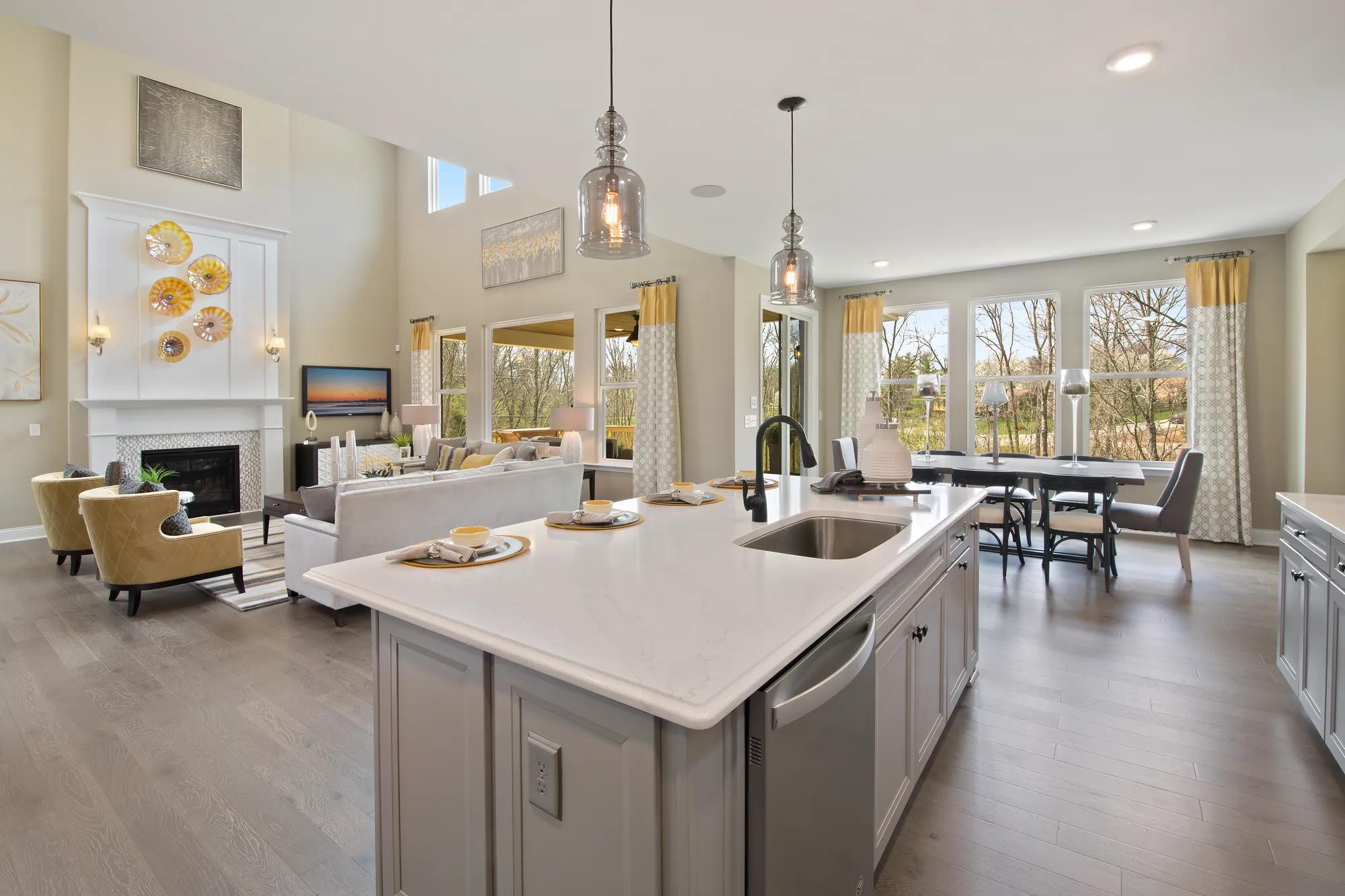 New Home Floor Plans | The Ash Lawn at Carpenter Glen