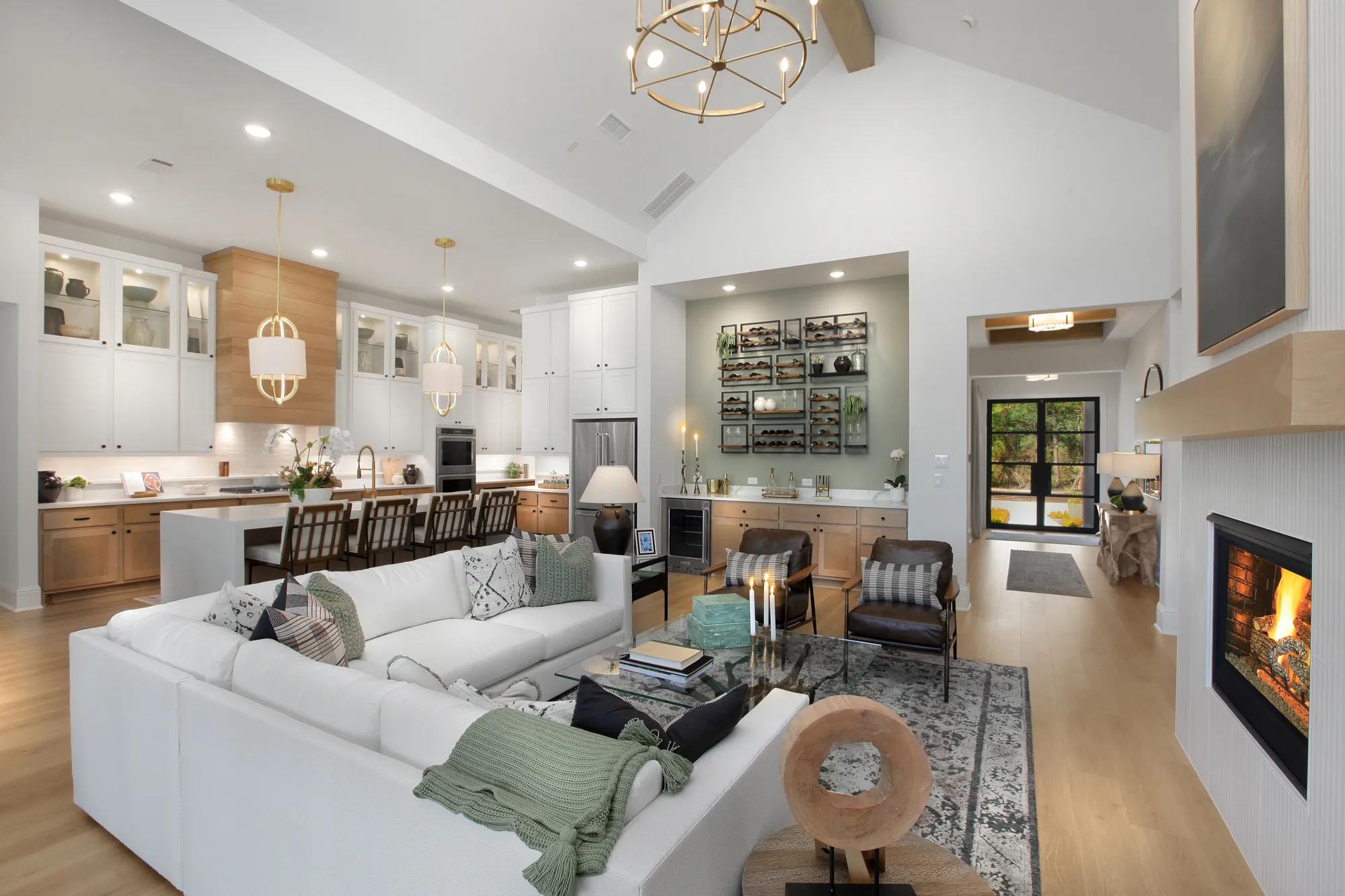 Custom Homes in Todd Mission, TX at COLTON™