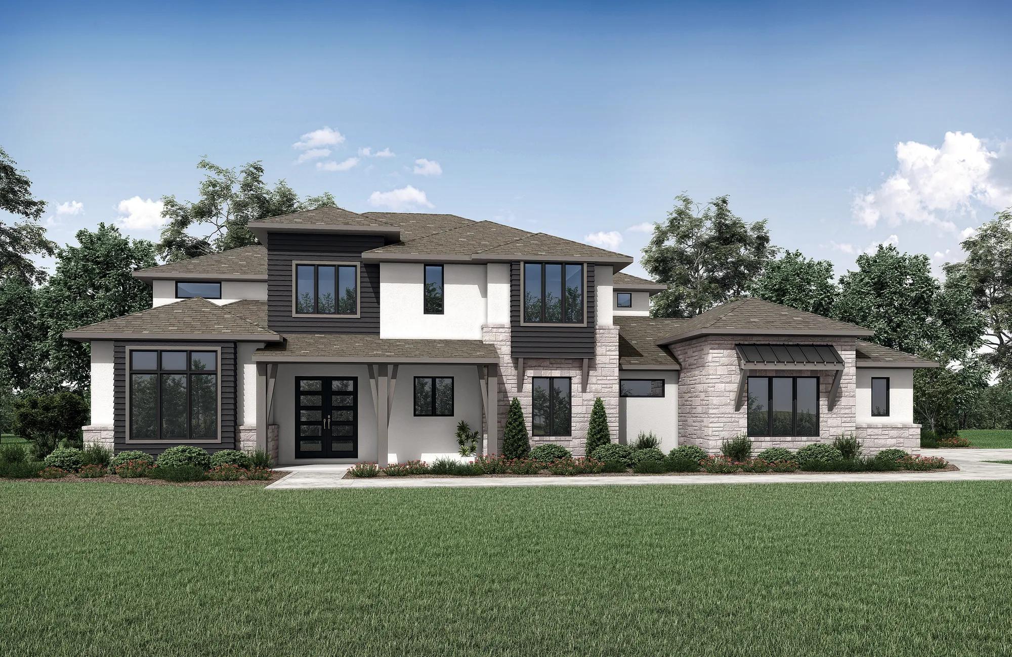 Custom Home Floor Plans | Build On Your Lot Dallas, TX | The Lynmar IV