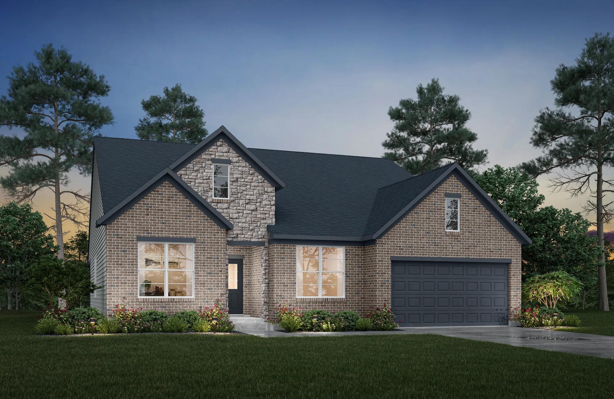Custom Home Floor Plans in Nashville, TN | The Parkette